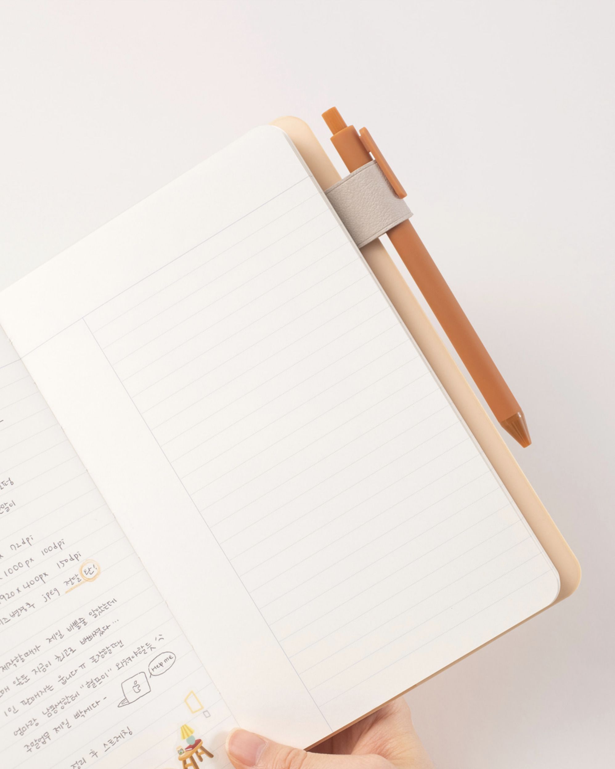 MochiThings: The Way of Classifying Lined Notebook