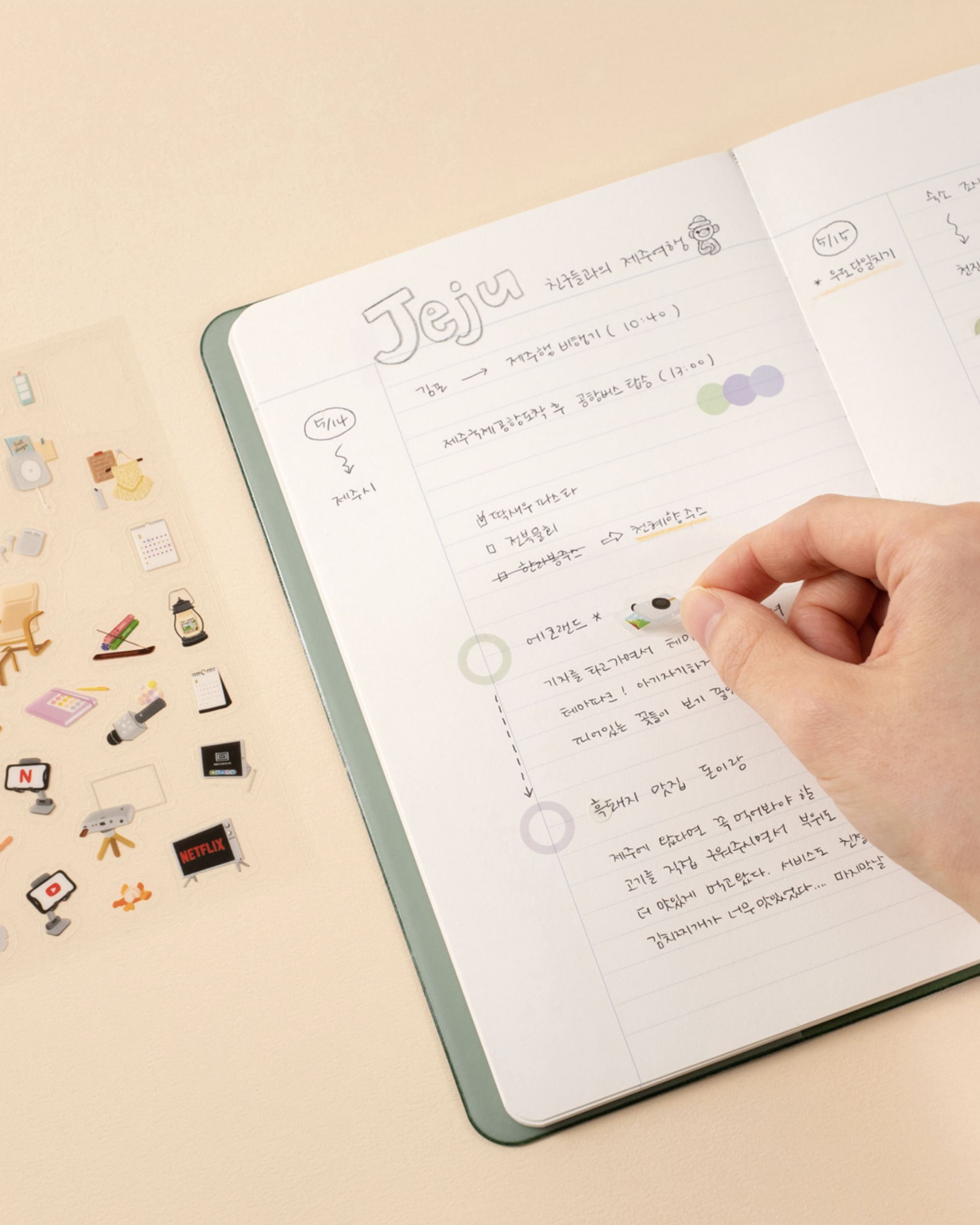 MochiThings: The Way of Classifying Lined Notebook
