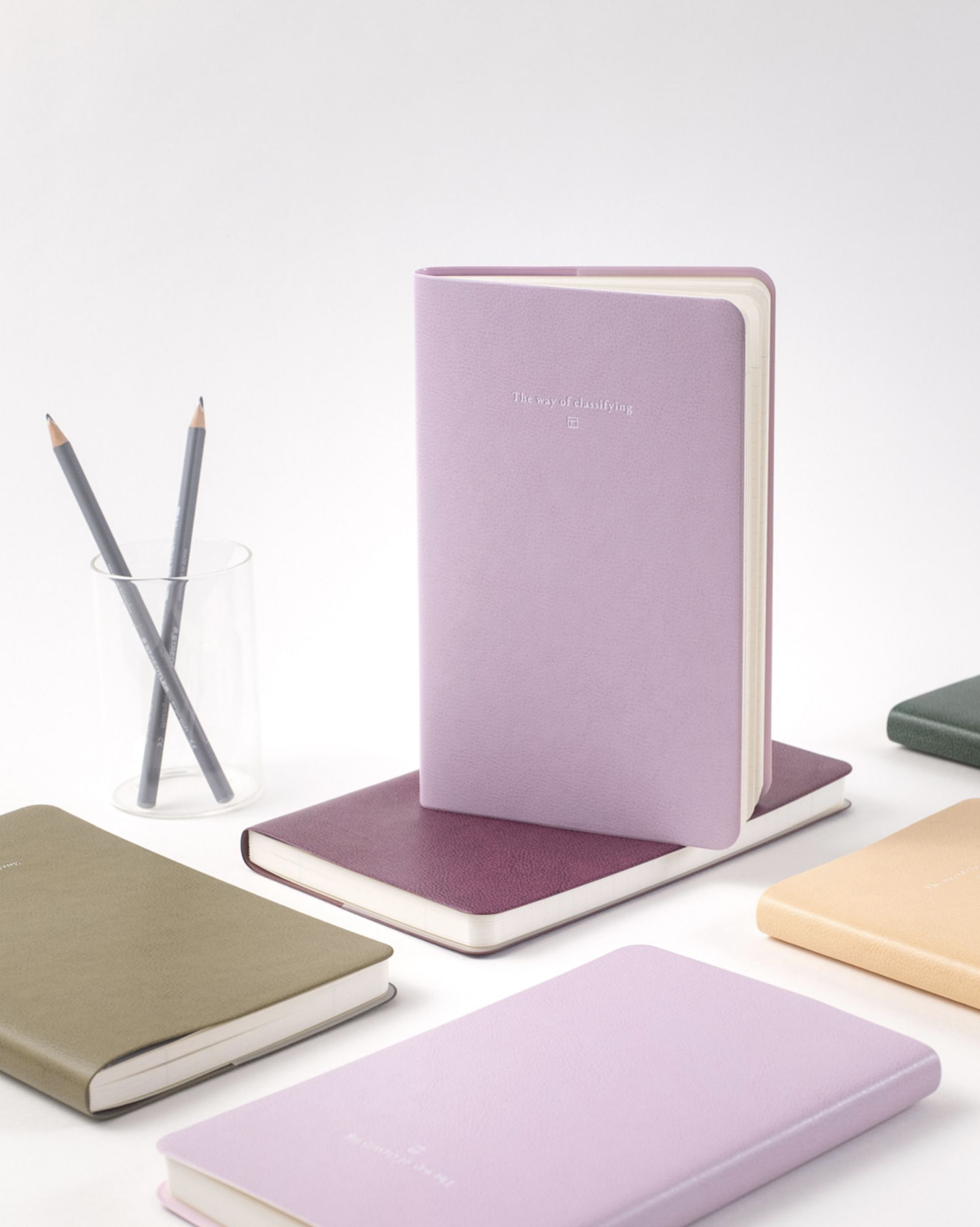 MochiThings: The Way of Classifying Lined Notebook