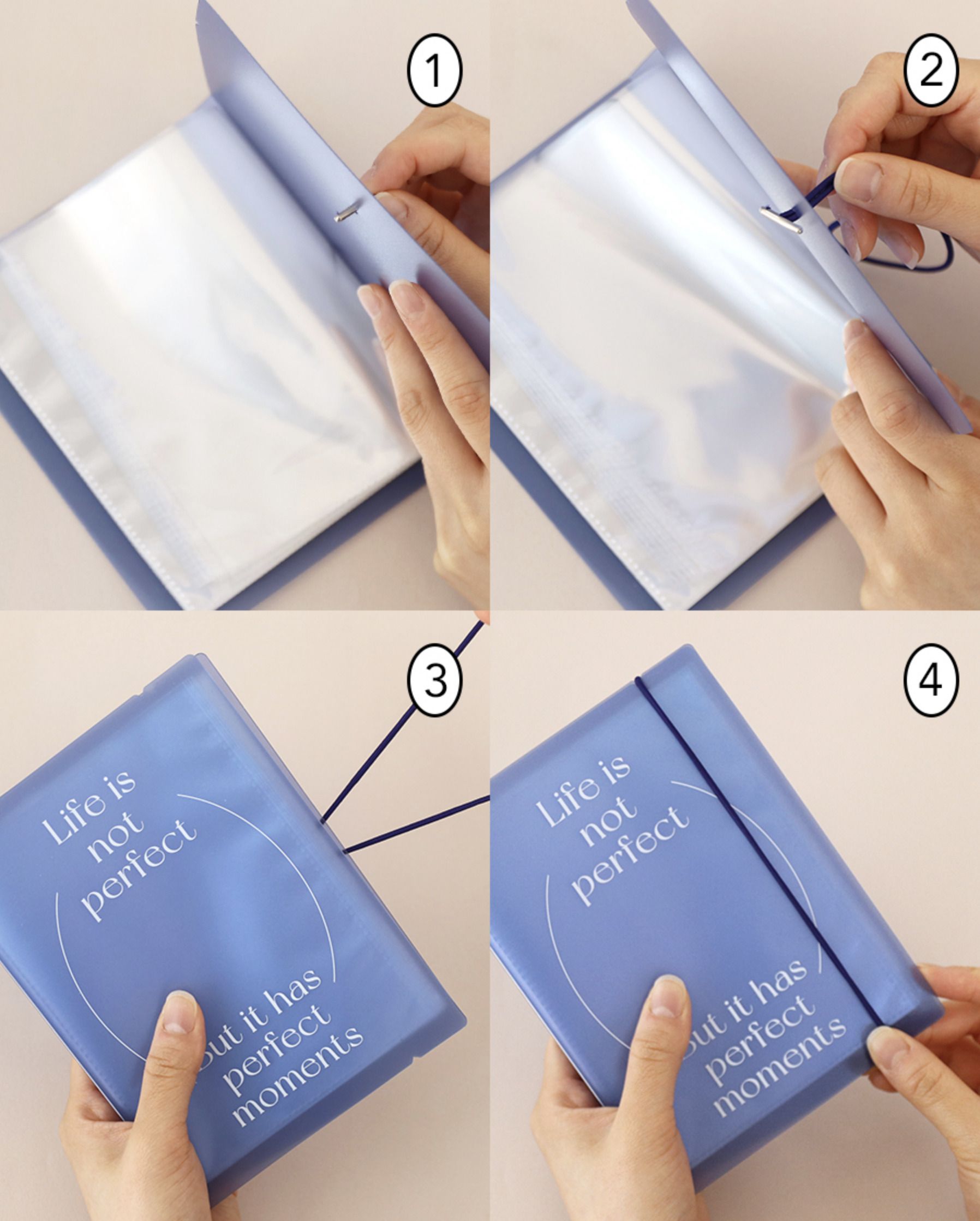 MochiThings: Perfect Moment 4x6 Photo Binder Album