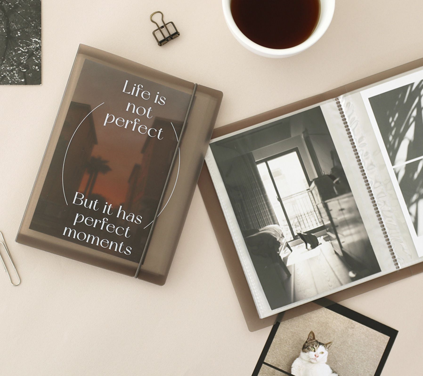 MochiThings: Perfect Moment 4x6 Photo Binder Album