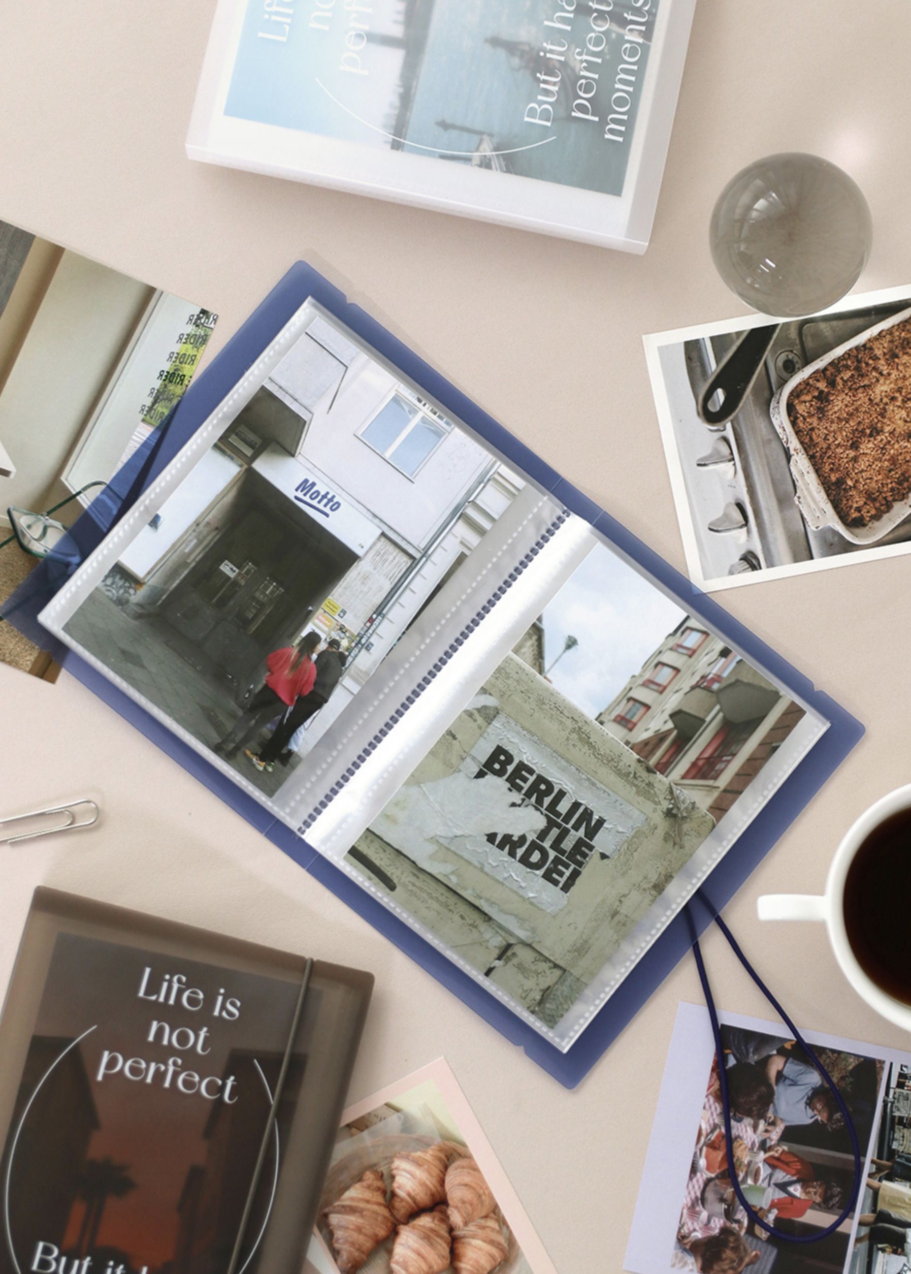 MochiThings: Perfect Moment 4x6 Photo Binder Album