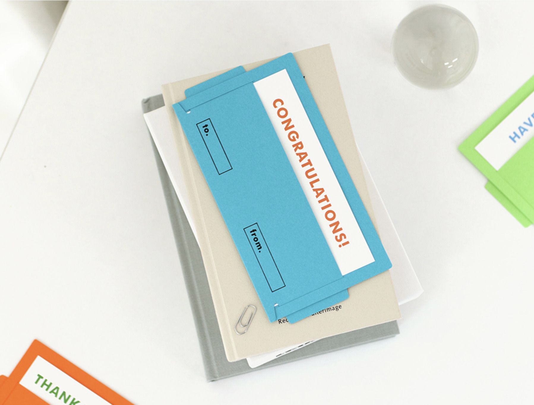 MochiThings: Mailbox Message Card