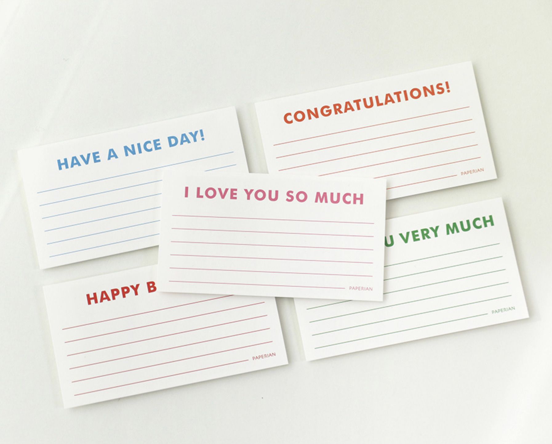 MochiThings: Mailbox Message Card