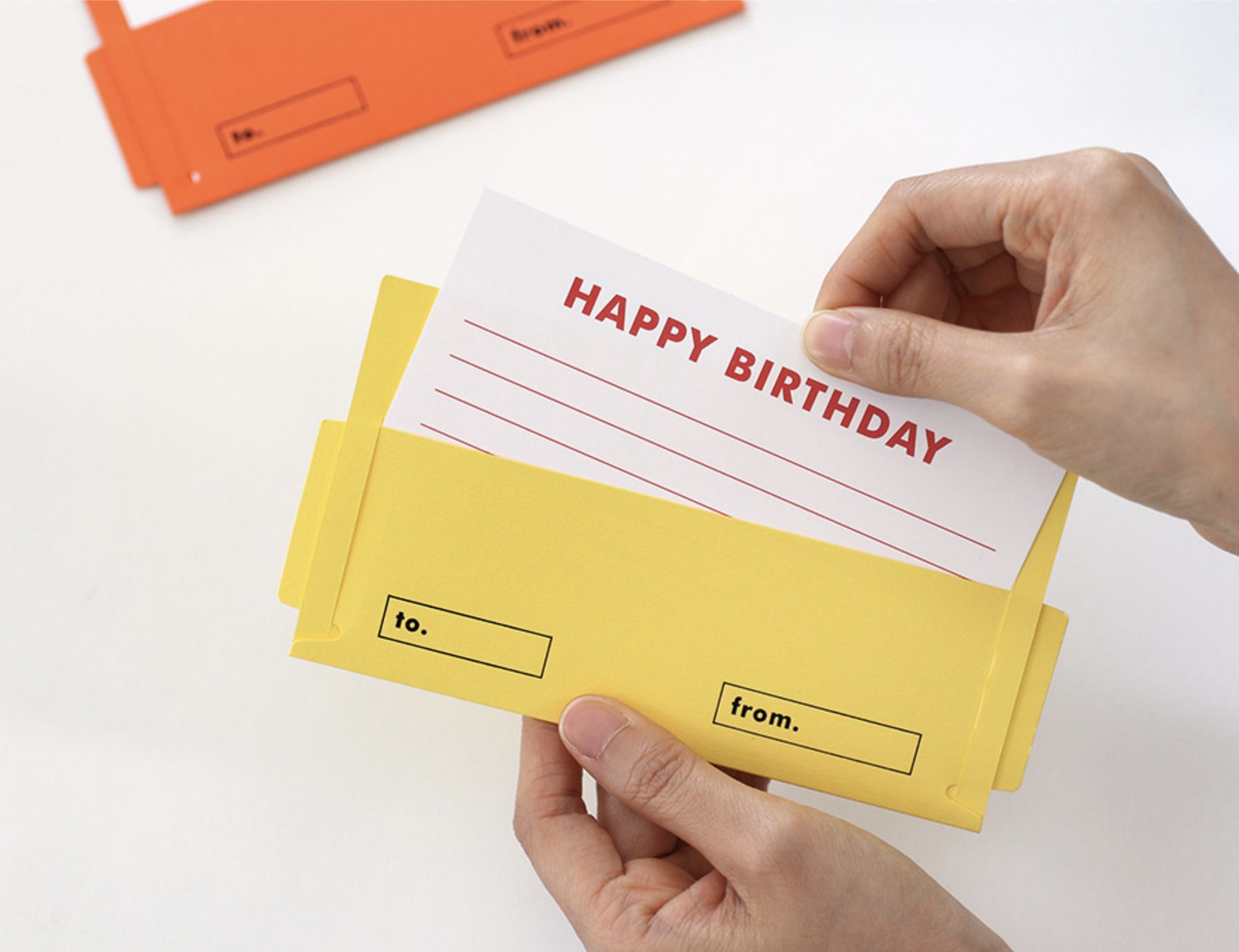 MochiThings: Mailbox Message Card