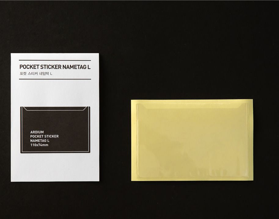 MochiThings: Large Name Tag Pocket Sticker