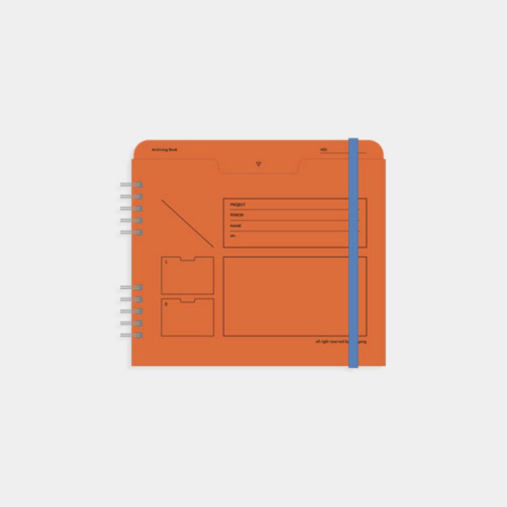 MochiThings: Archiving Pocket Plain Notebook