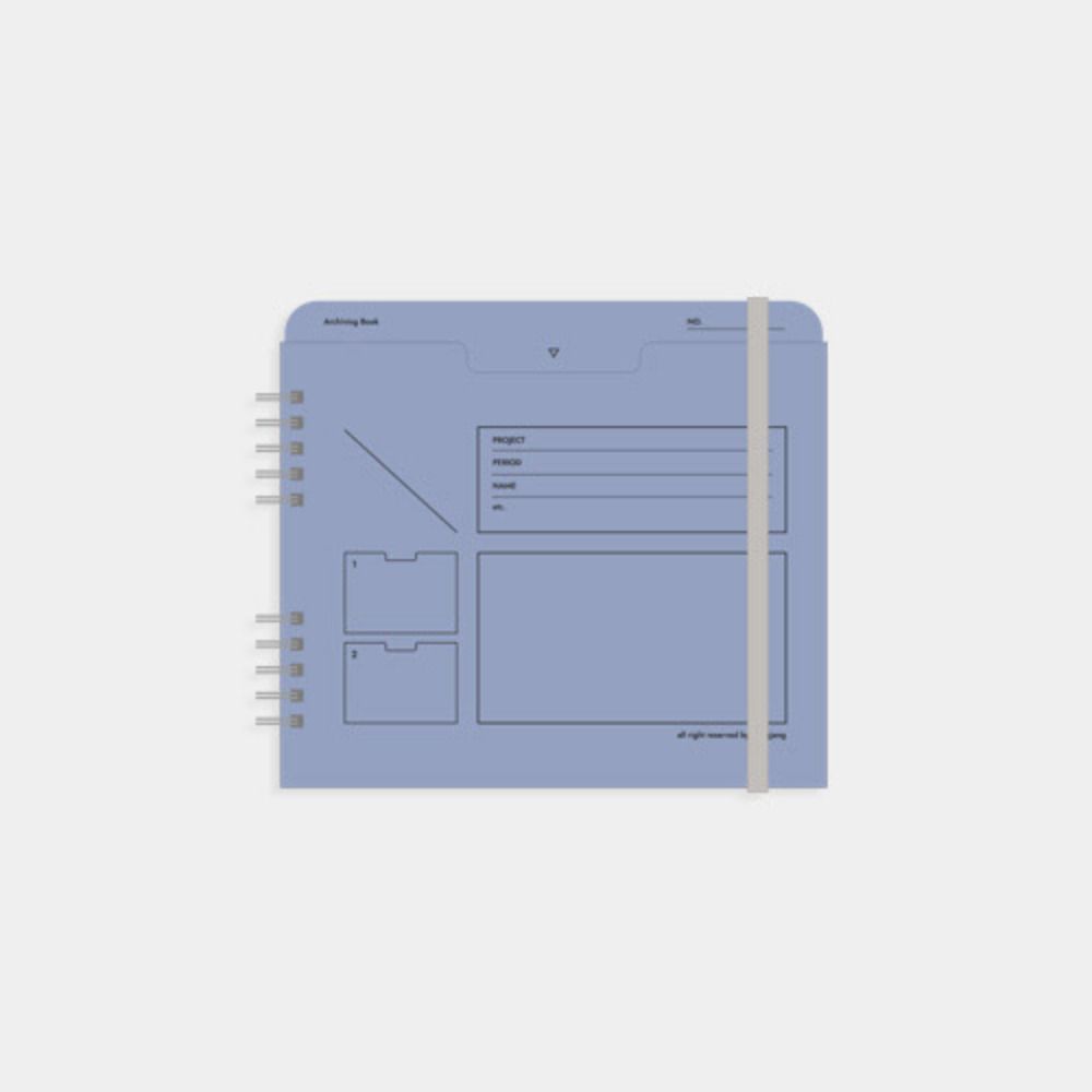 MochiThings: Archiving Pocket Plain Notebook