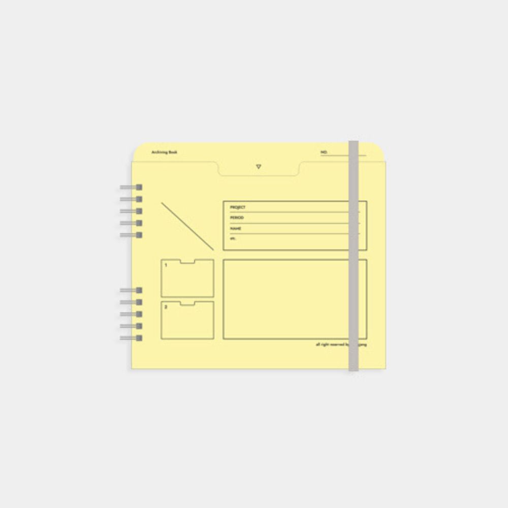 MochiThings: Archiving Pocket Plain Notebook
