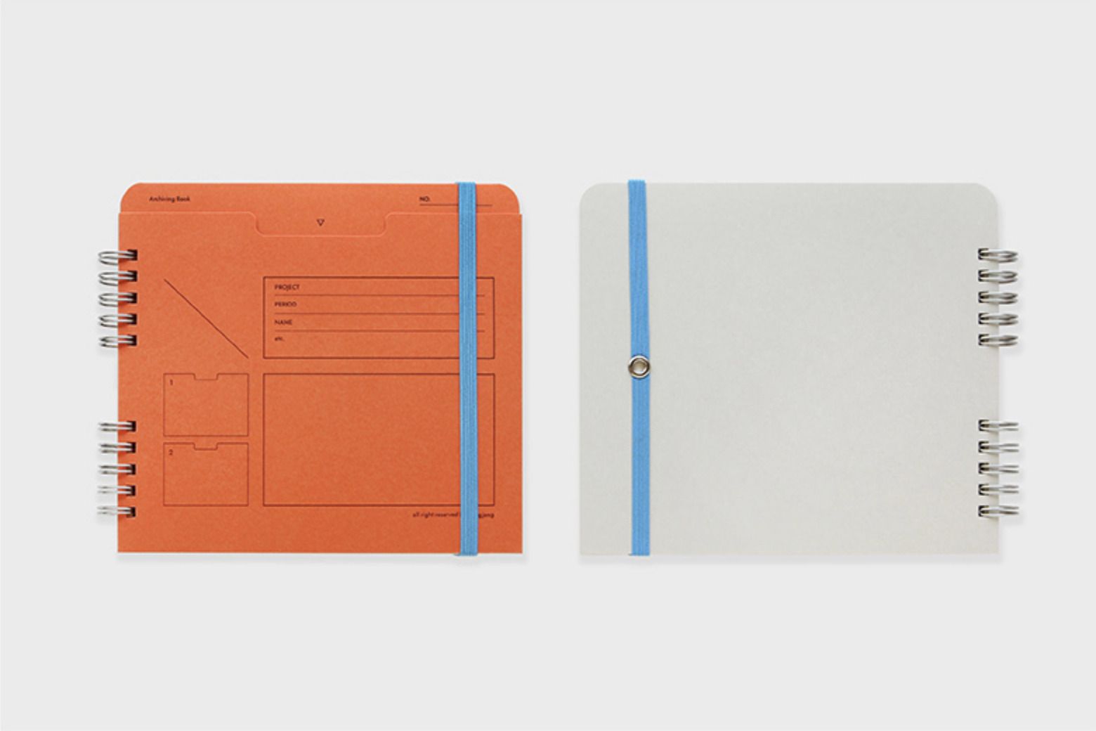 MochiThings: Archiving Pocket Plain Notebook