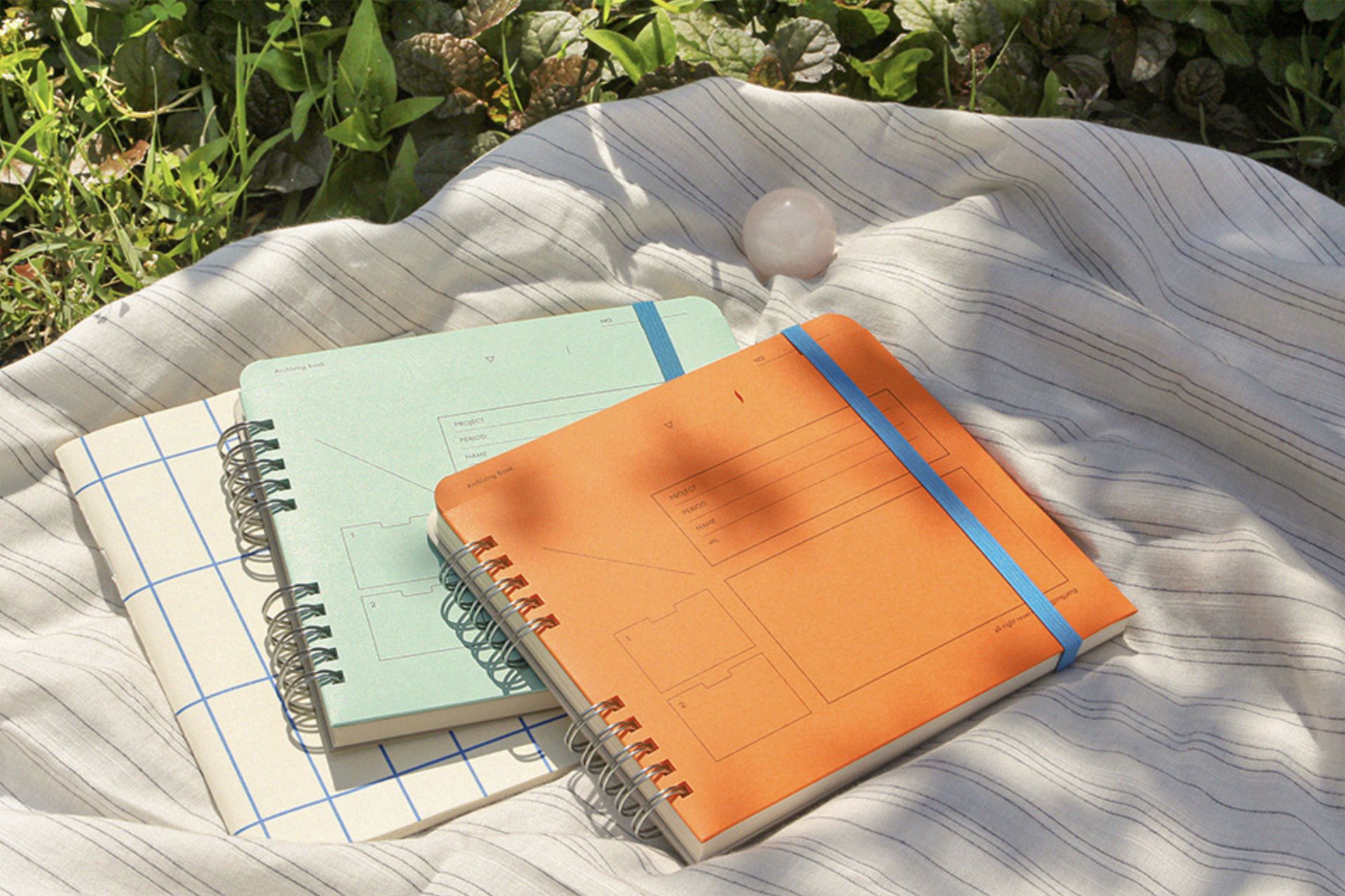MochiThings: Archiving Pocket Plain Notebook