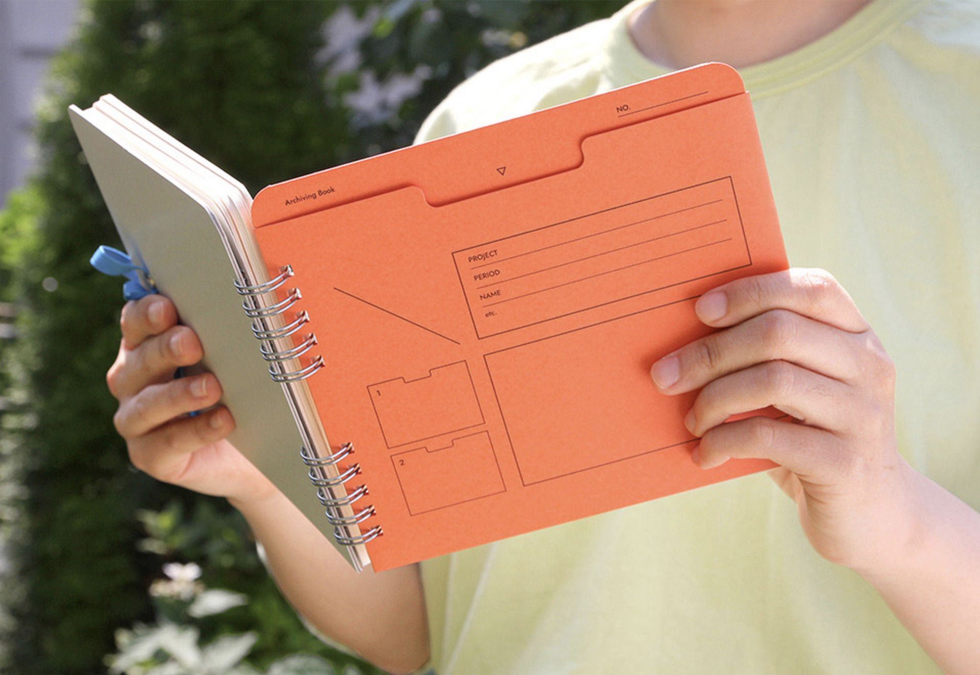 MochiThings: Archiving Pocket Plain Notebook
