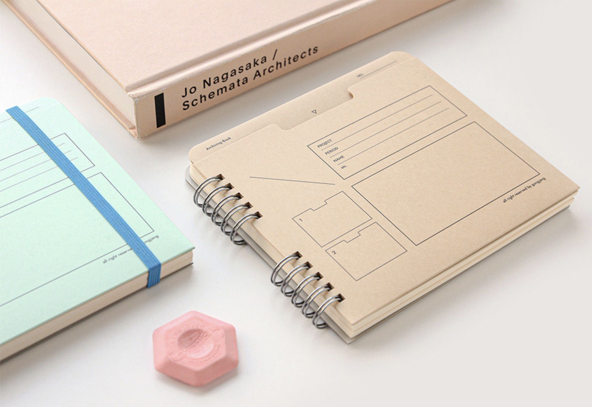 MochiThings: Archiving Pocket Plain Notebook
