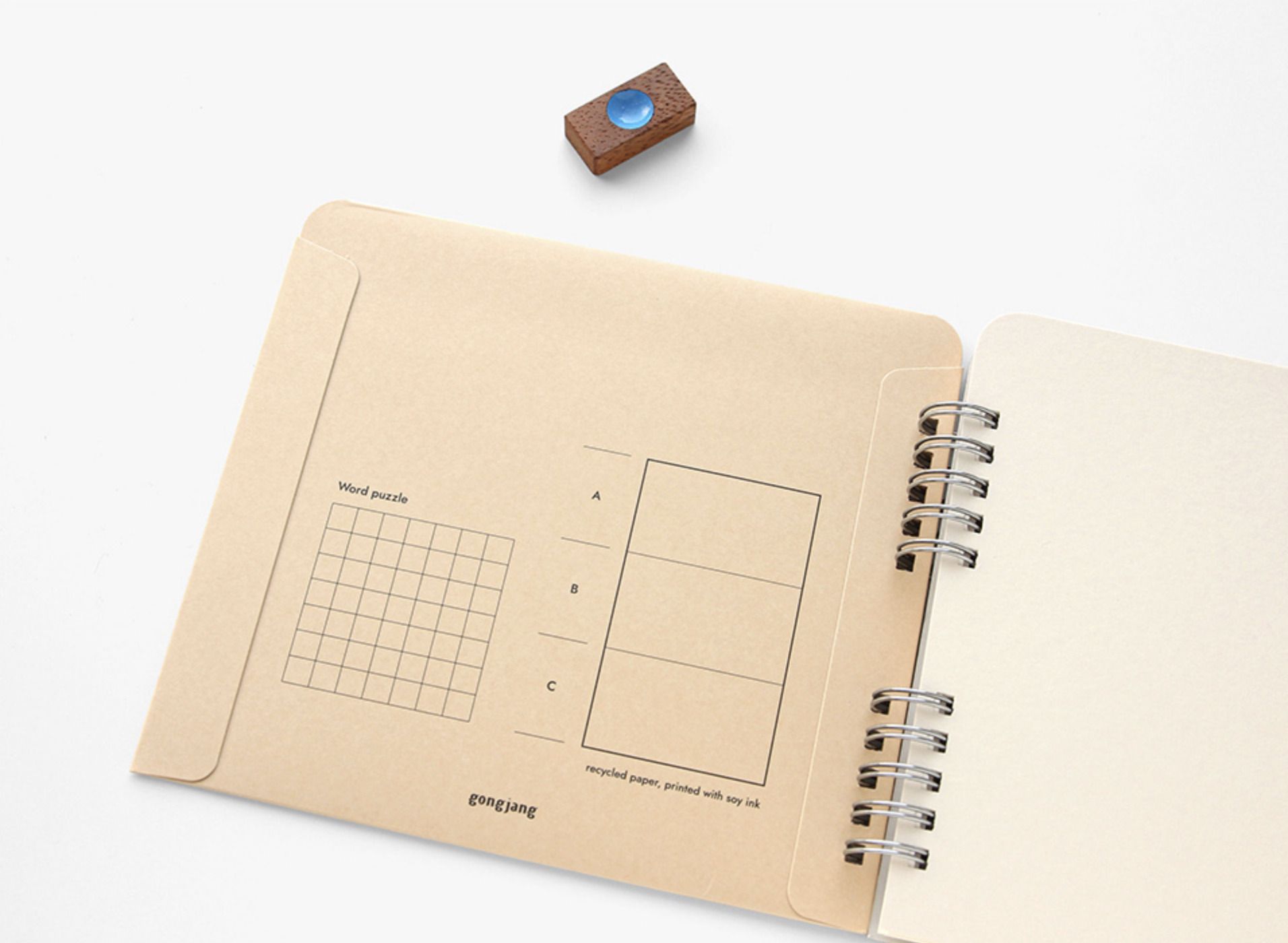 MochiThings: Archiving Pocket Plain Notebook