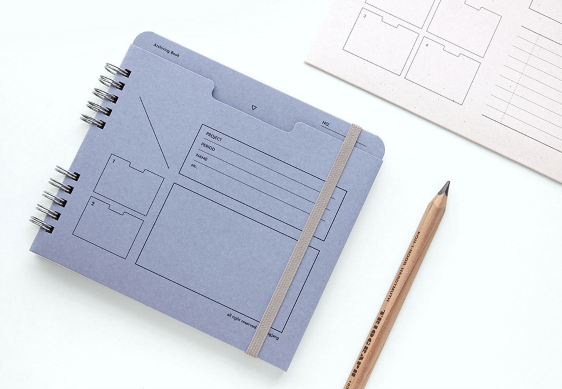 MochiThings: Archiving Pocket Plain Notebook