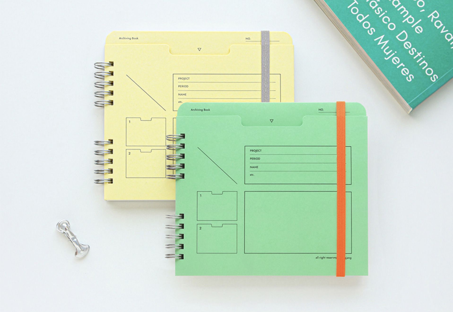 MochiThings: Archiving Pocket Plain Notebook