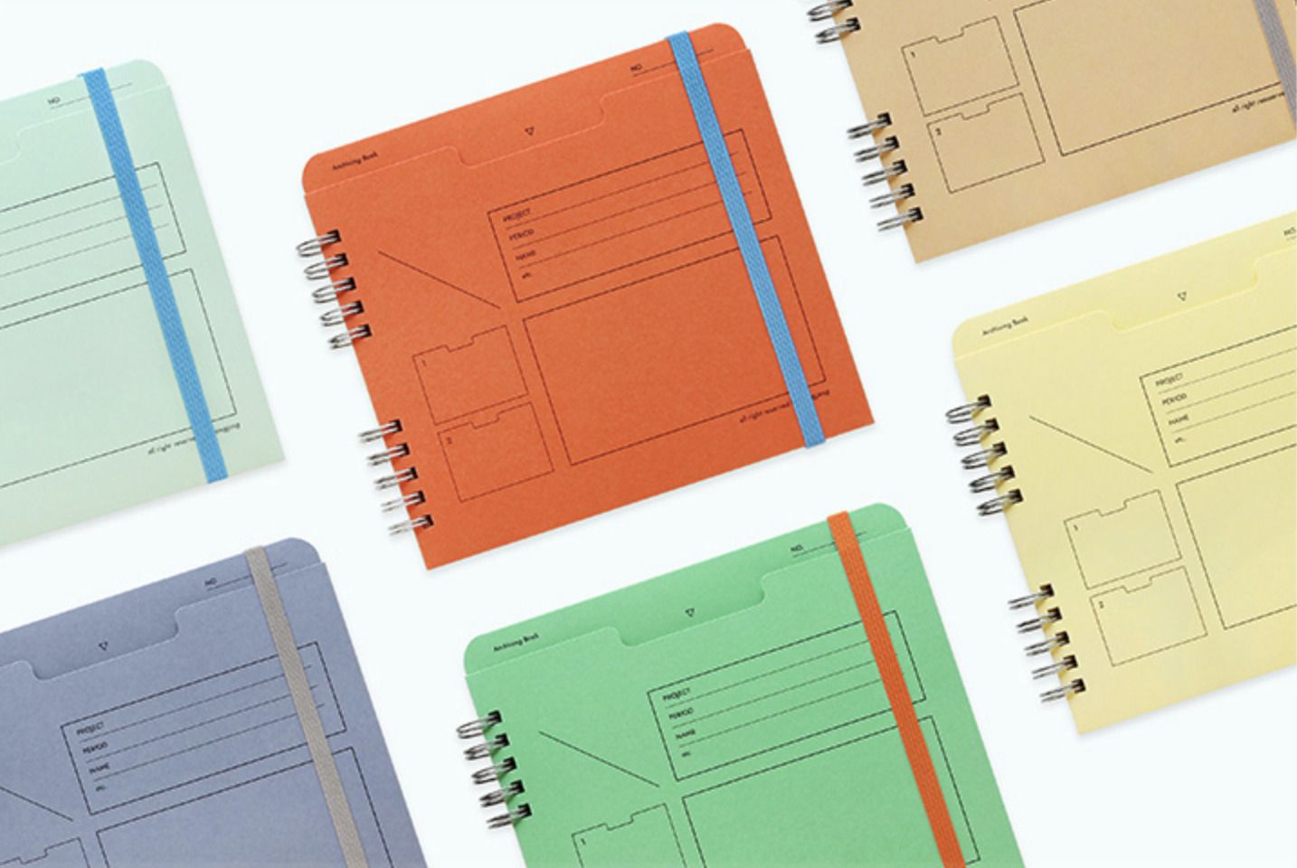 MochiThings: Archiving Pocket Plain Notebook