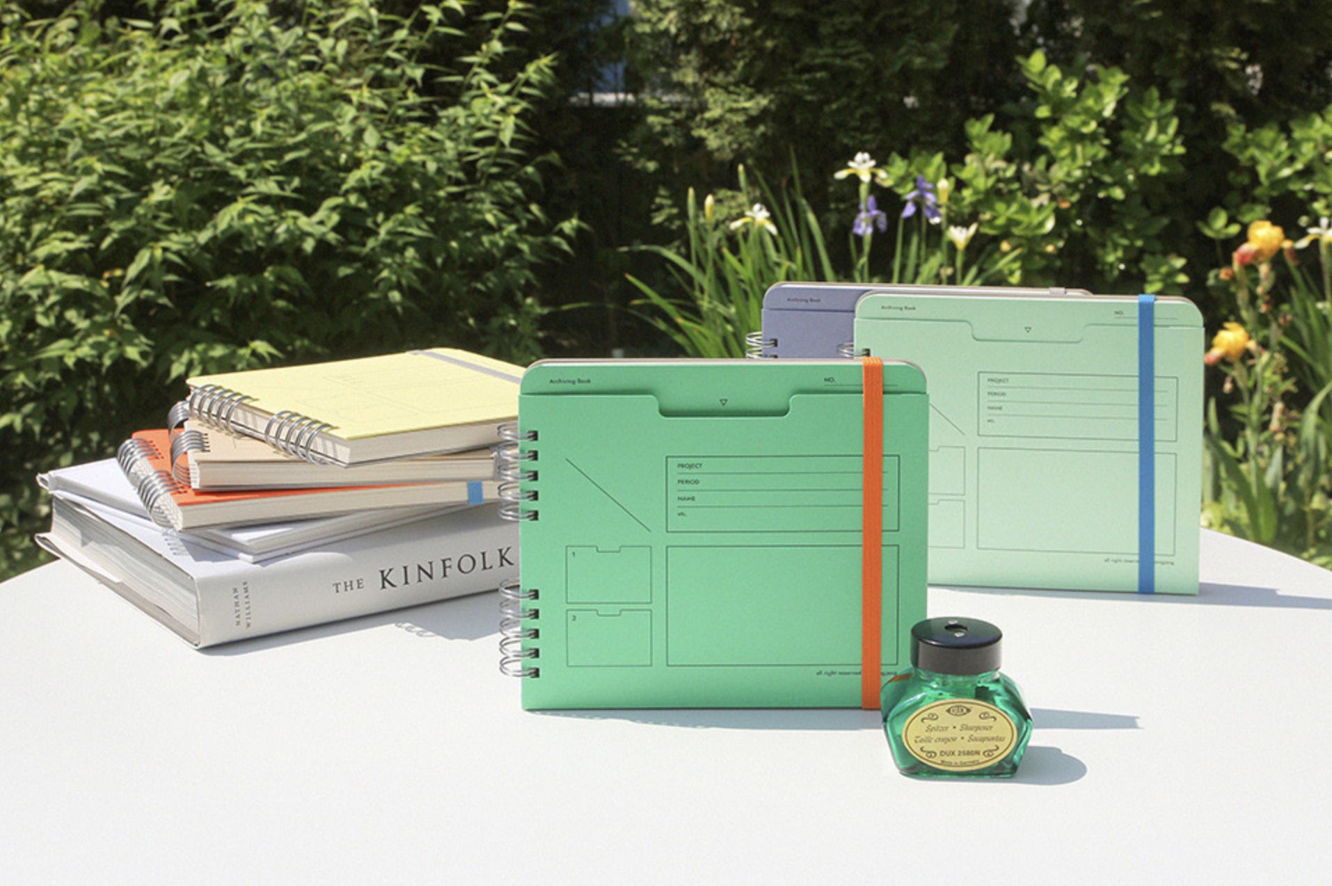 MochiThings: Archiving Pocket Plain Notebook