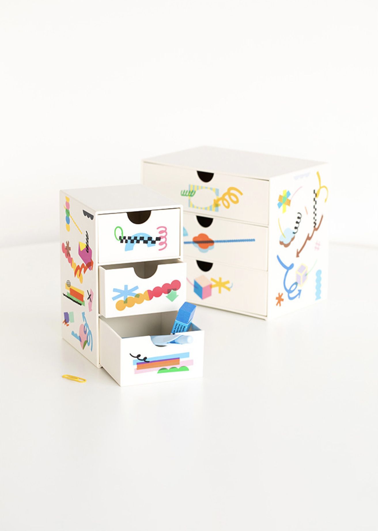 MochiThings: 8pcs Little Things See-through Sticker Set