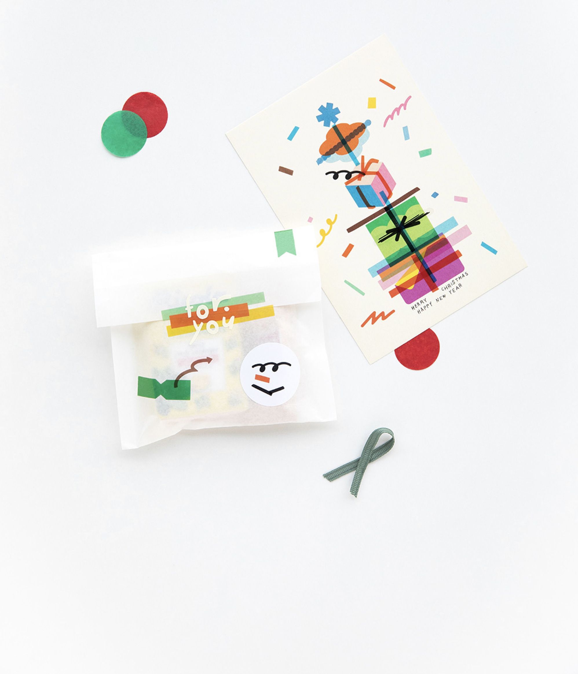 MochiThings: 8pcs Little Things See-through Sticker Set
