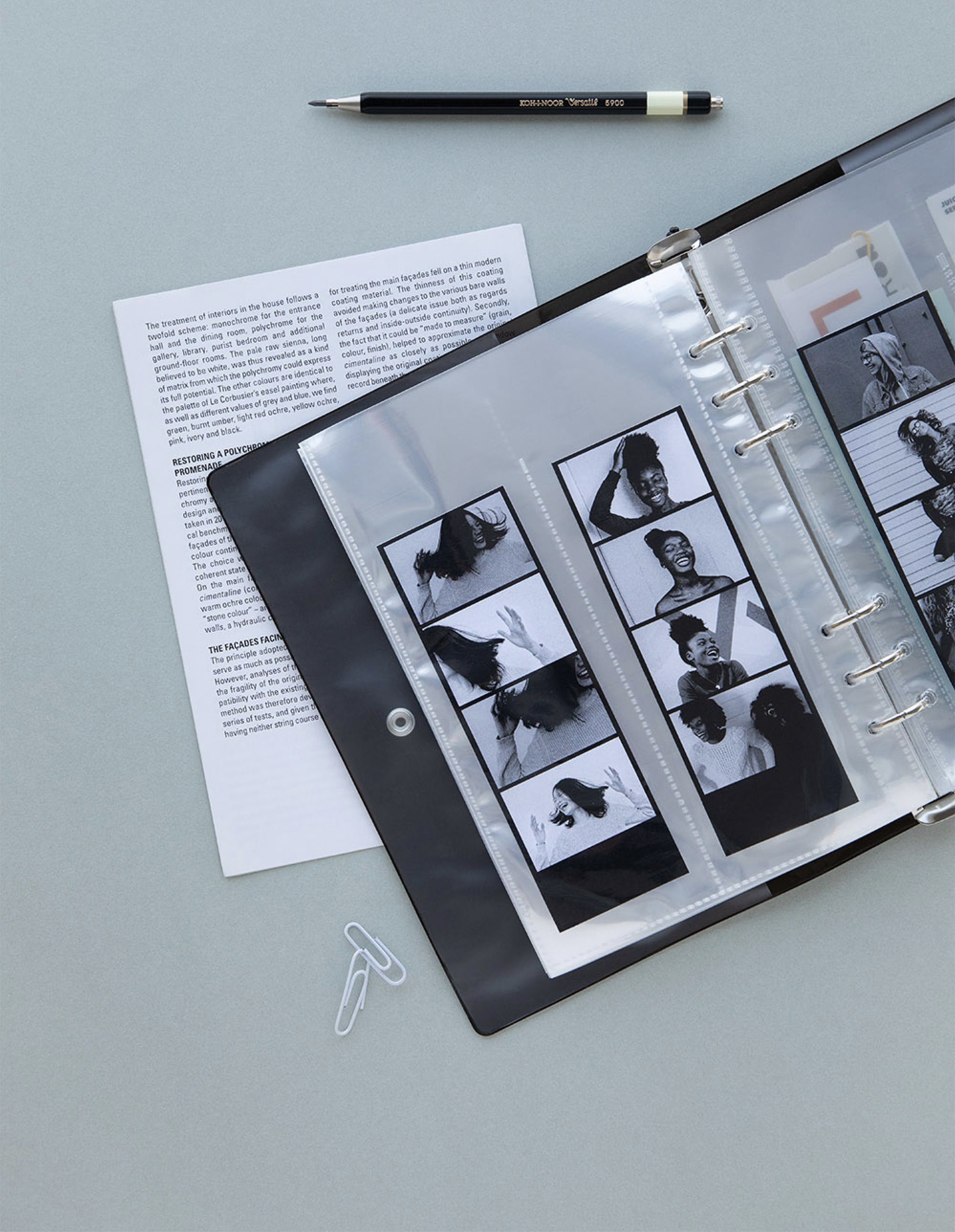 MochiThings: Little Things 6 Ring A5 Binder & Pocket Set