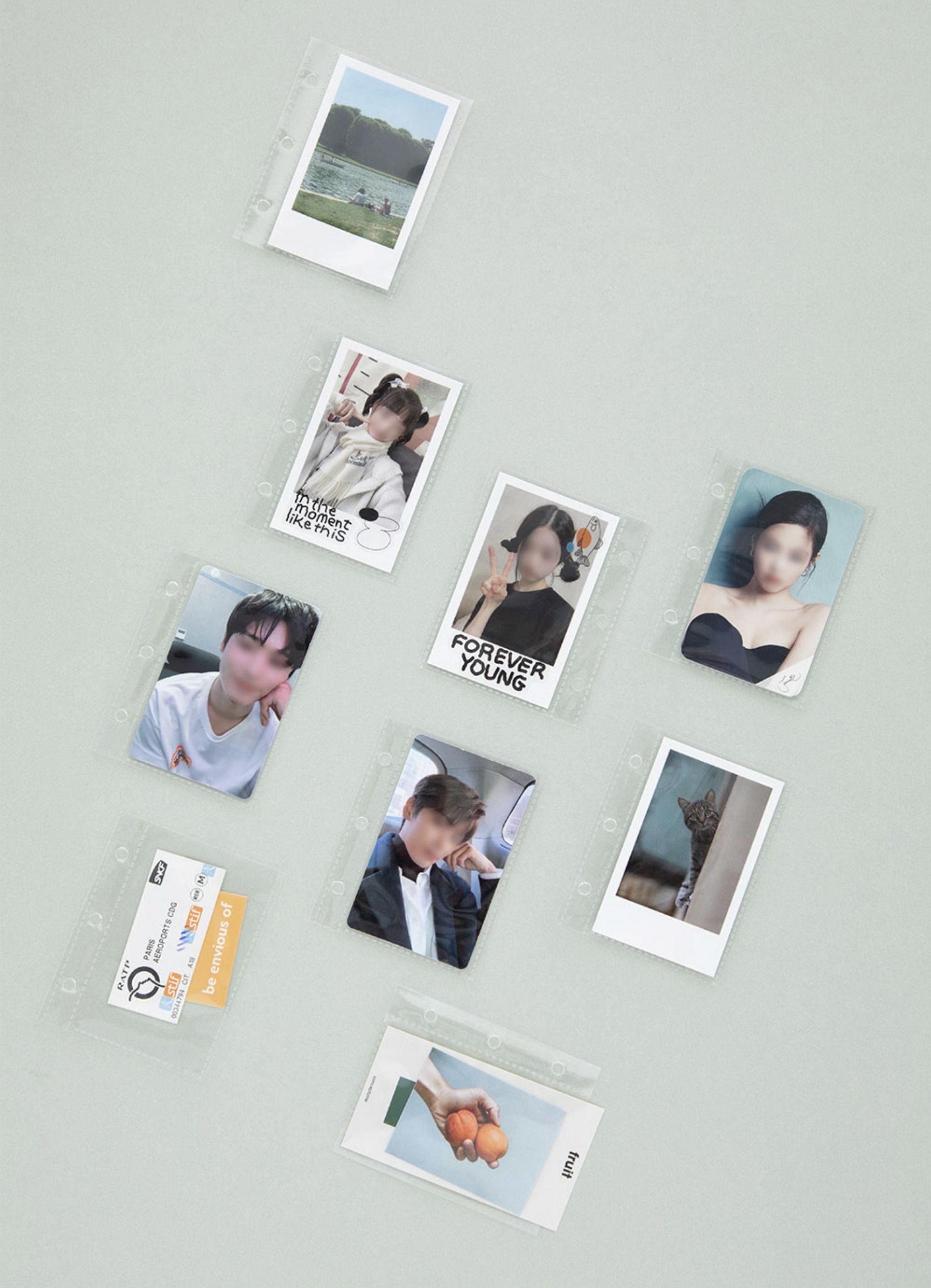 MochiThings: Mini Little Things 3 Ring Binder Pocket Refill