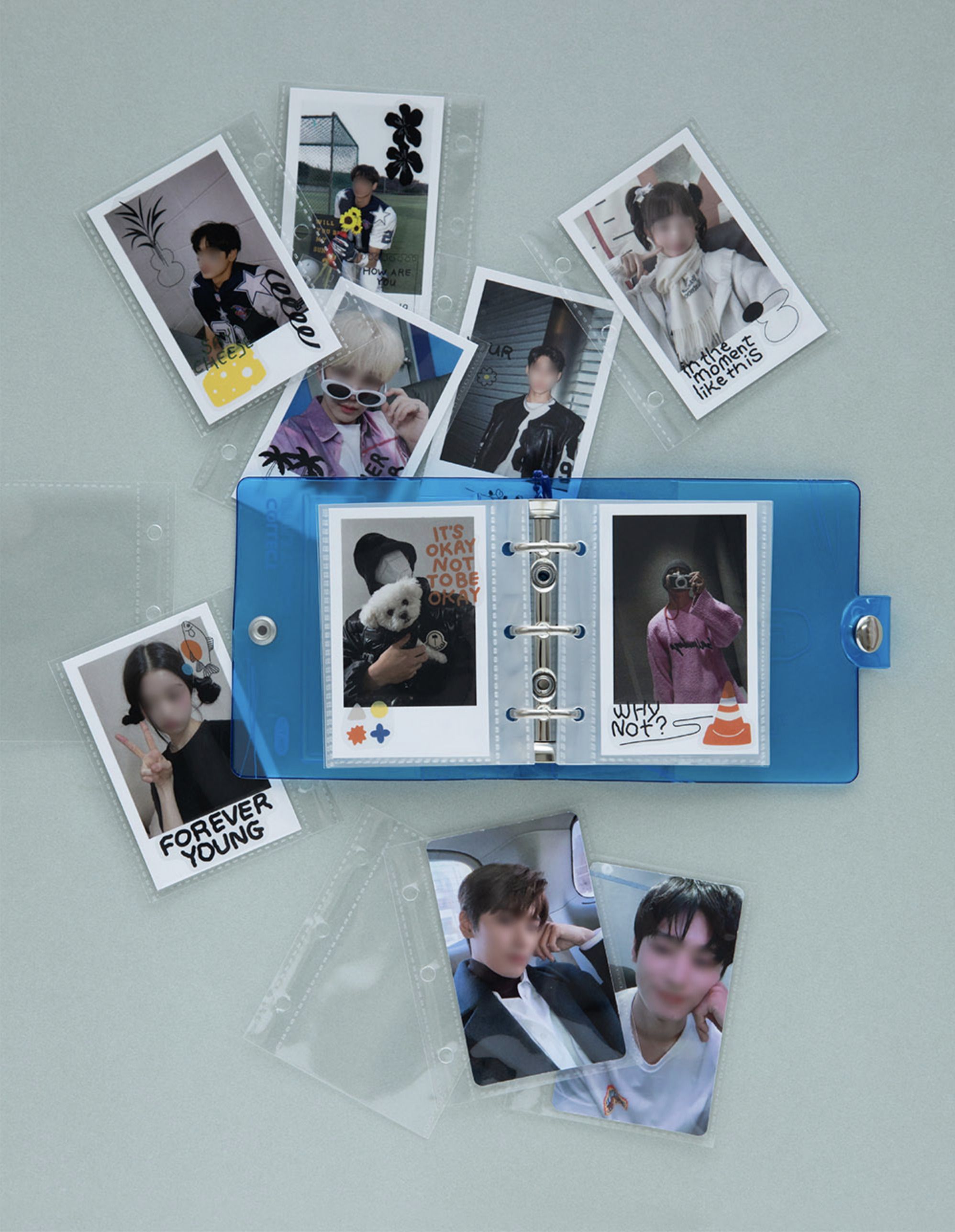 MochiThings: Mini Little Things 3 Ring Binder Pocket Refill