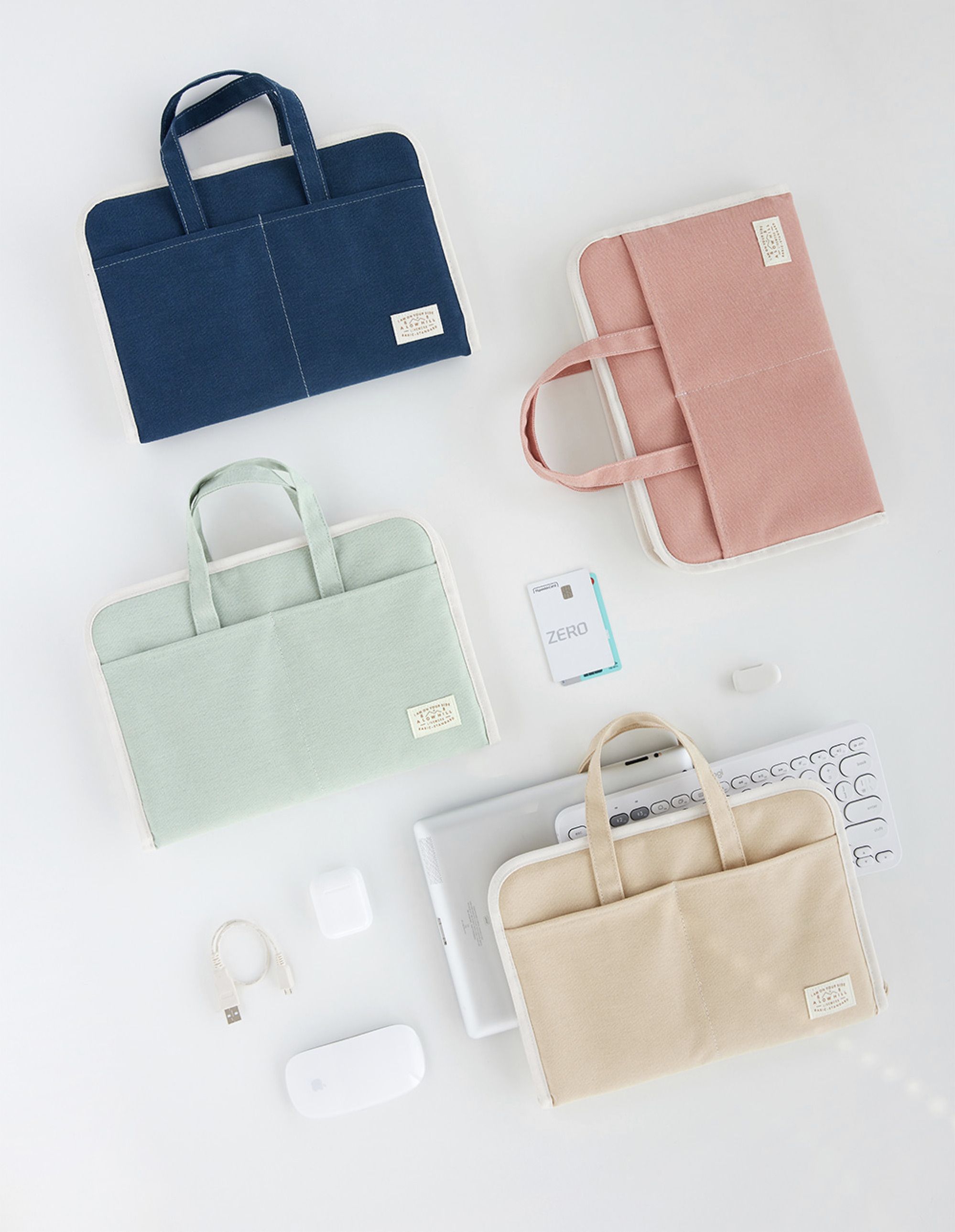 MochiThings: A Low Hill Stitch Tablet Tote