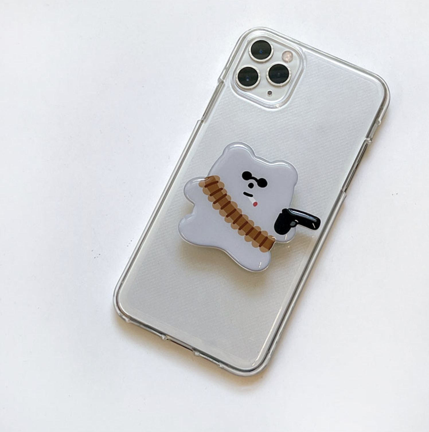 MochiThings: Unsatisfied Bear Phone Grip