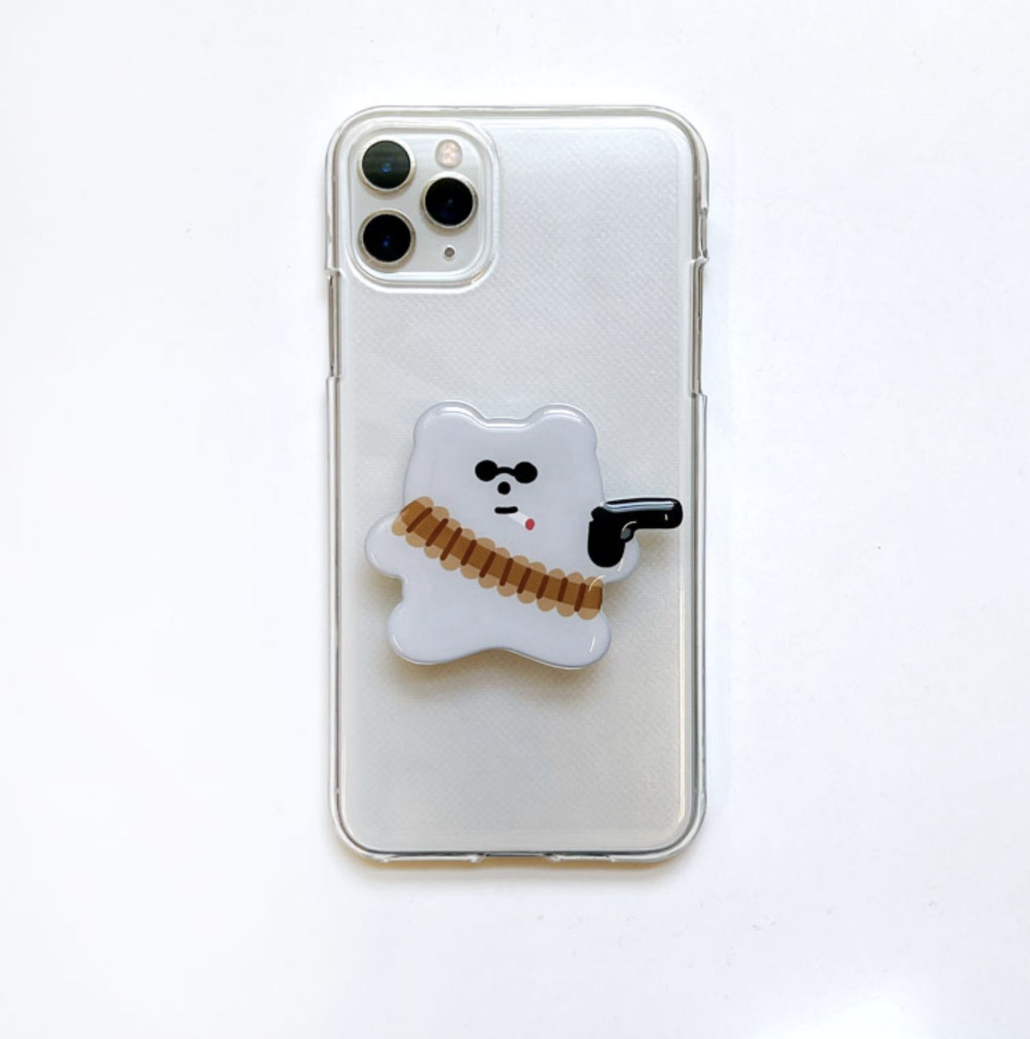 MochiThings: Unsatisfied Bear Phone Grip