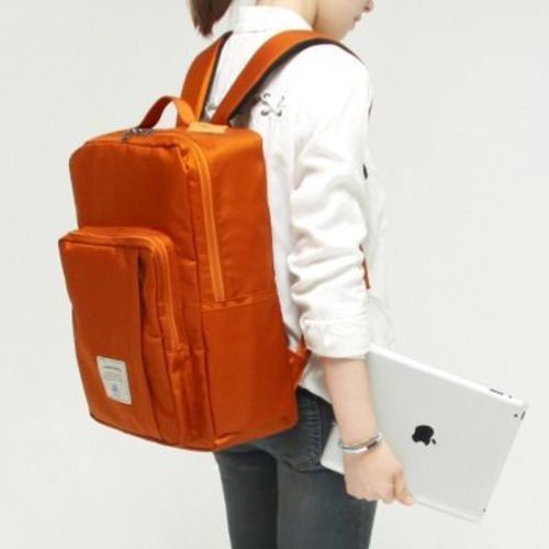 MochiThings: Orange Square Backpack
