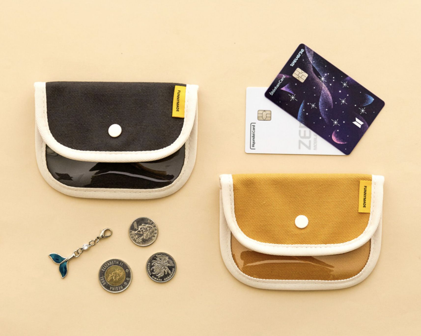 MochiThings: Canvas Slim Card Pouch