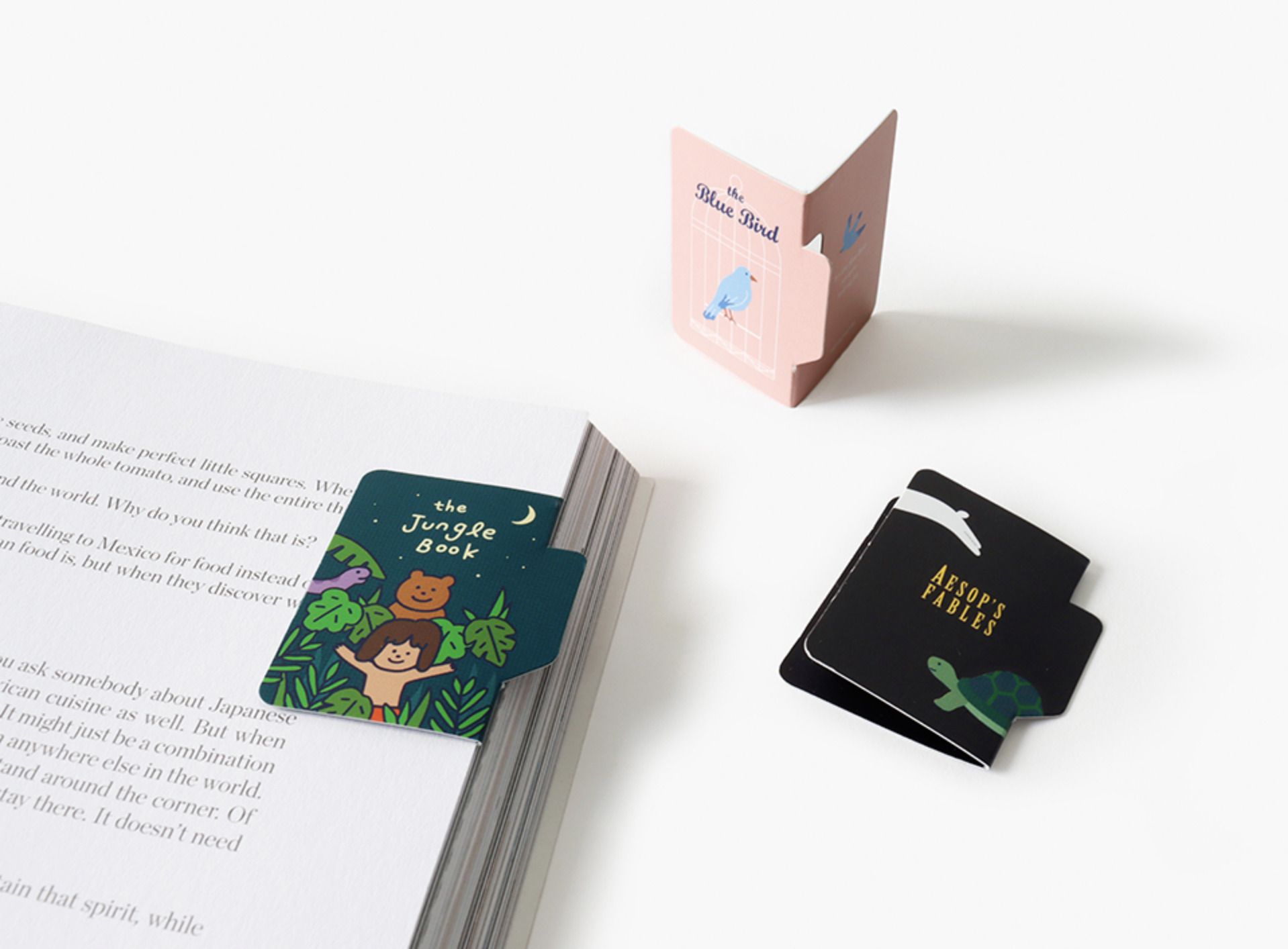 MochiThings: Literature Index Magnetic Bookmark