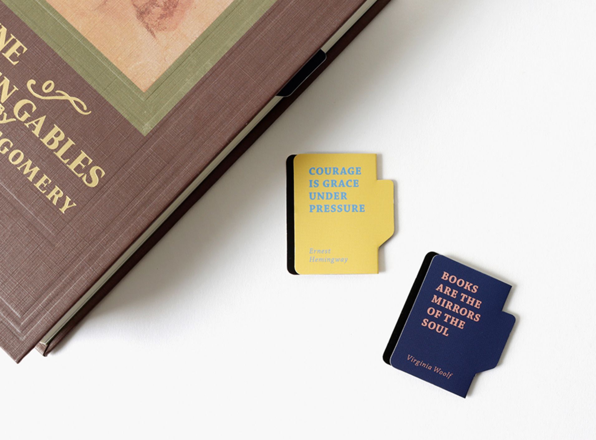 MochiThings: Literature Index Magnetic Bookmark