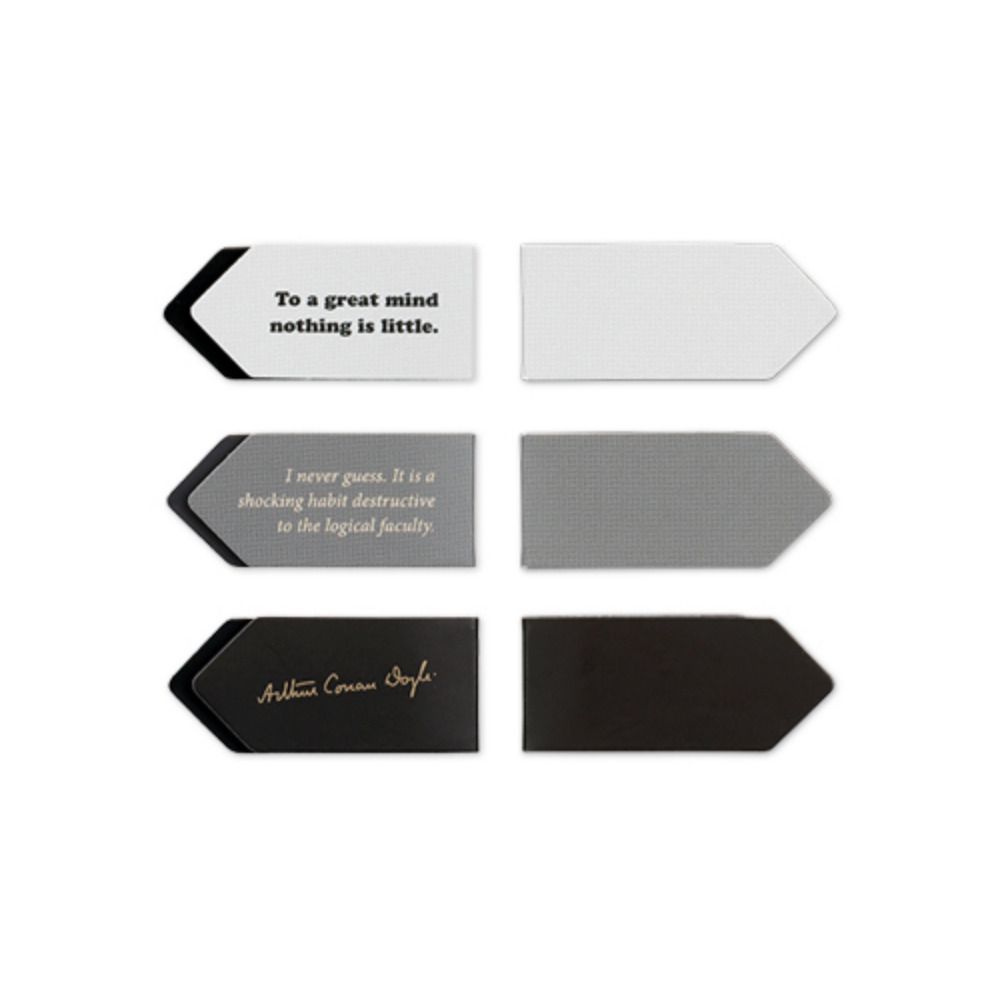 MochiThings: Index Magnetic Bookmark Set