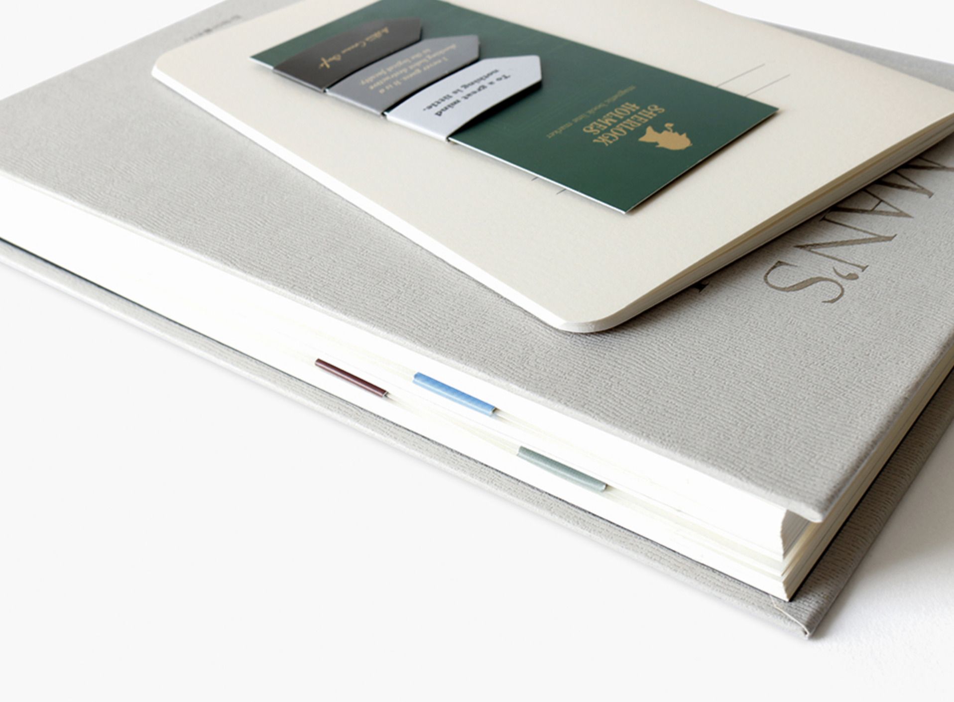 MochiThings: Index Magnetic Bookmark Set
