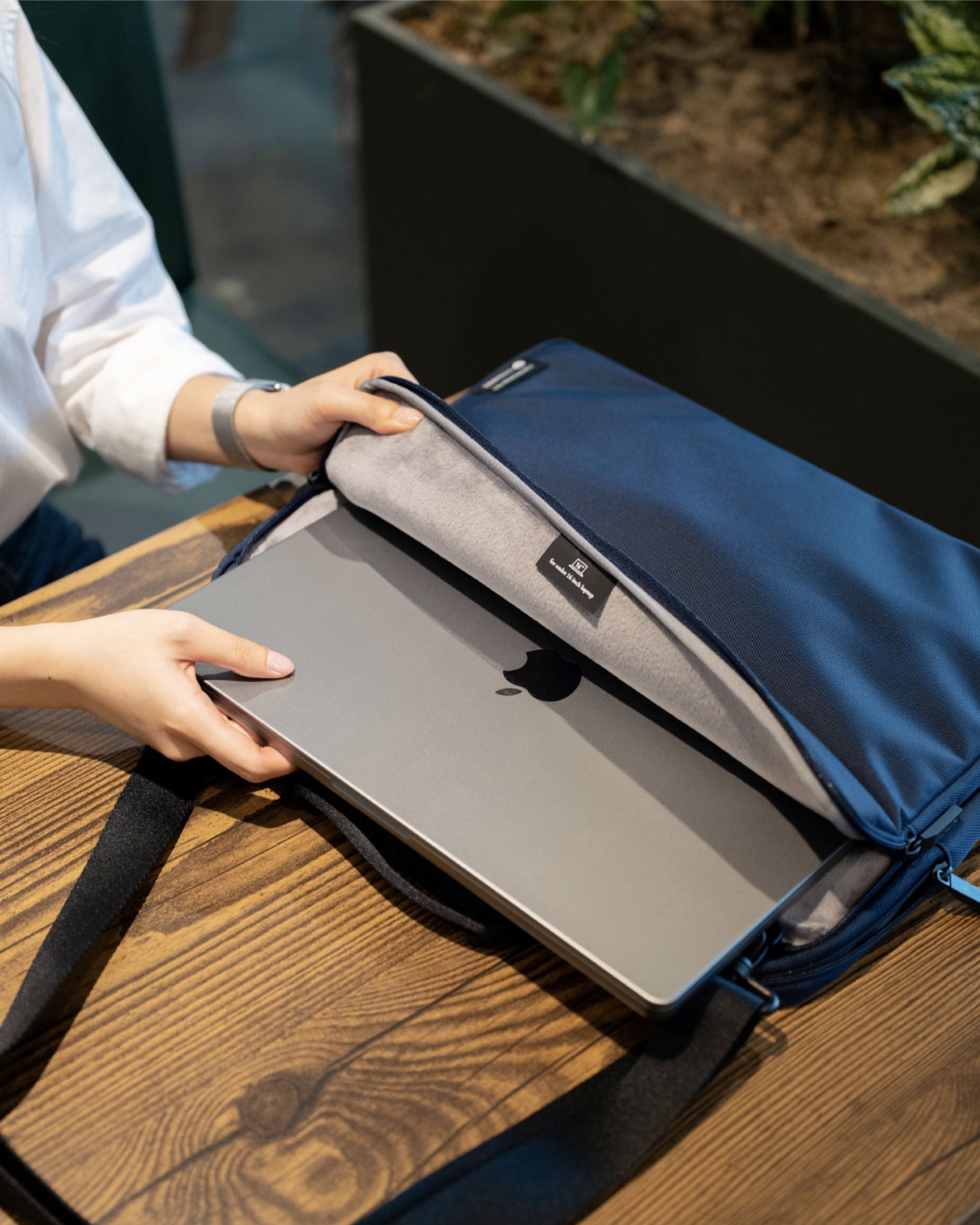 MochiThings: Double Pocket 16in. Laptop Bag