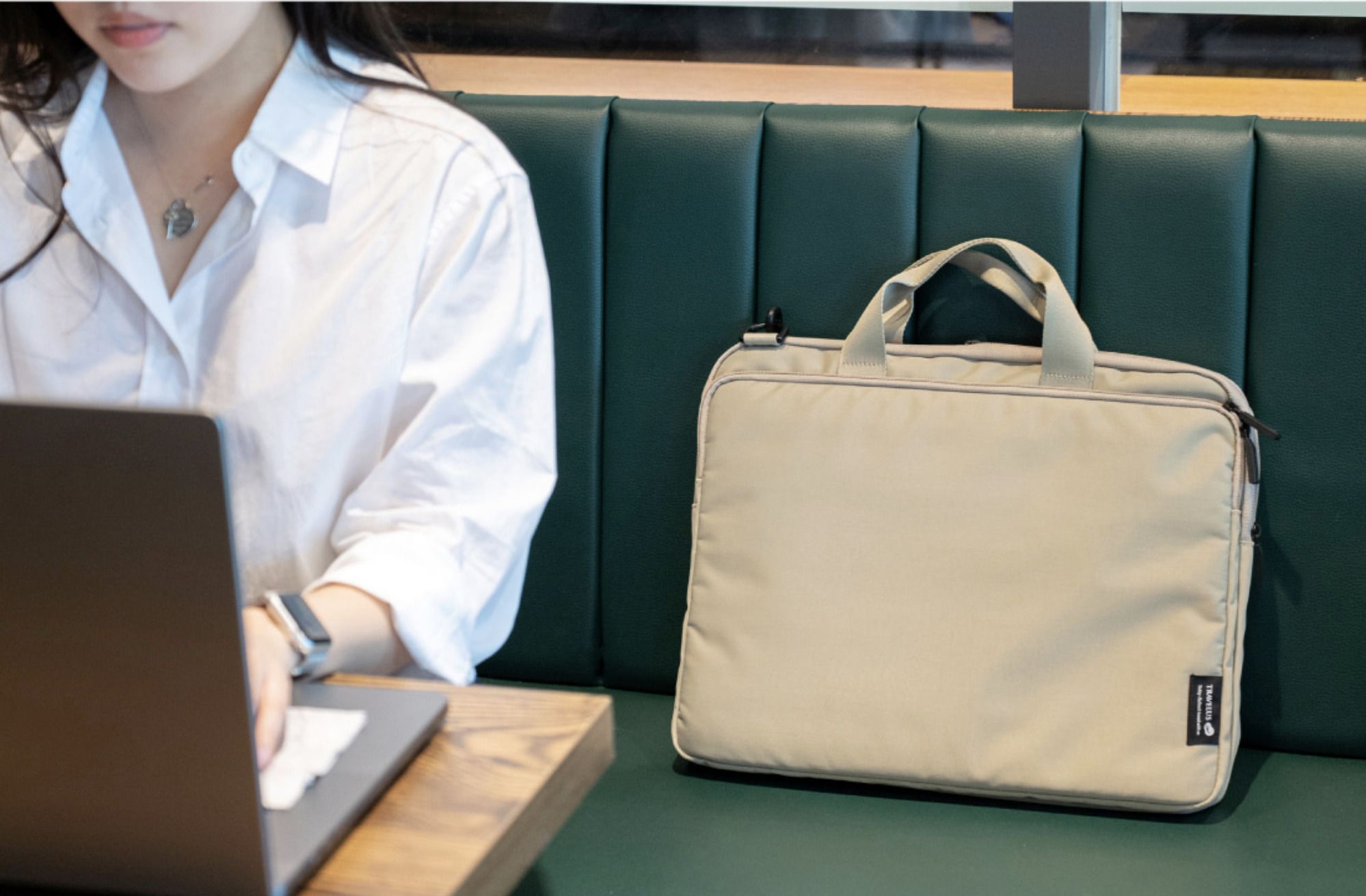 MochiThings: Double Pocket 16in. Laptop Bag