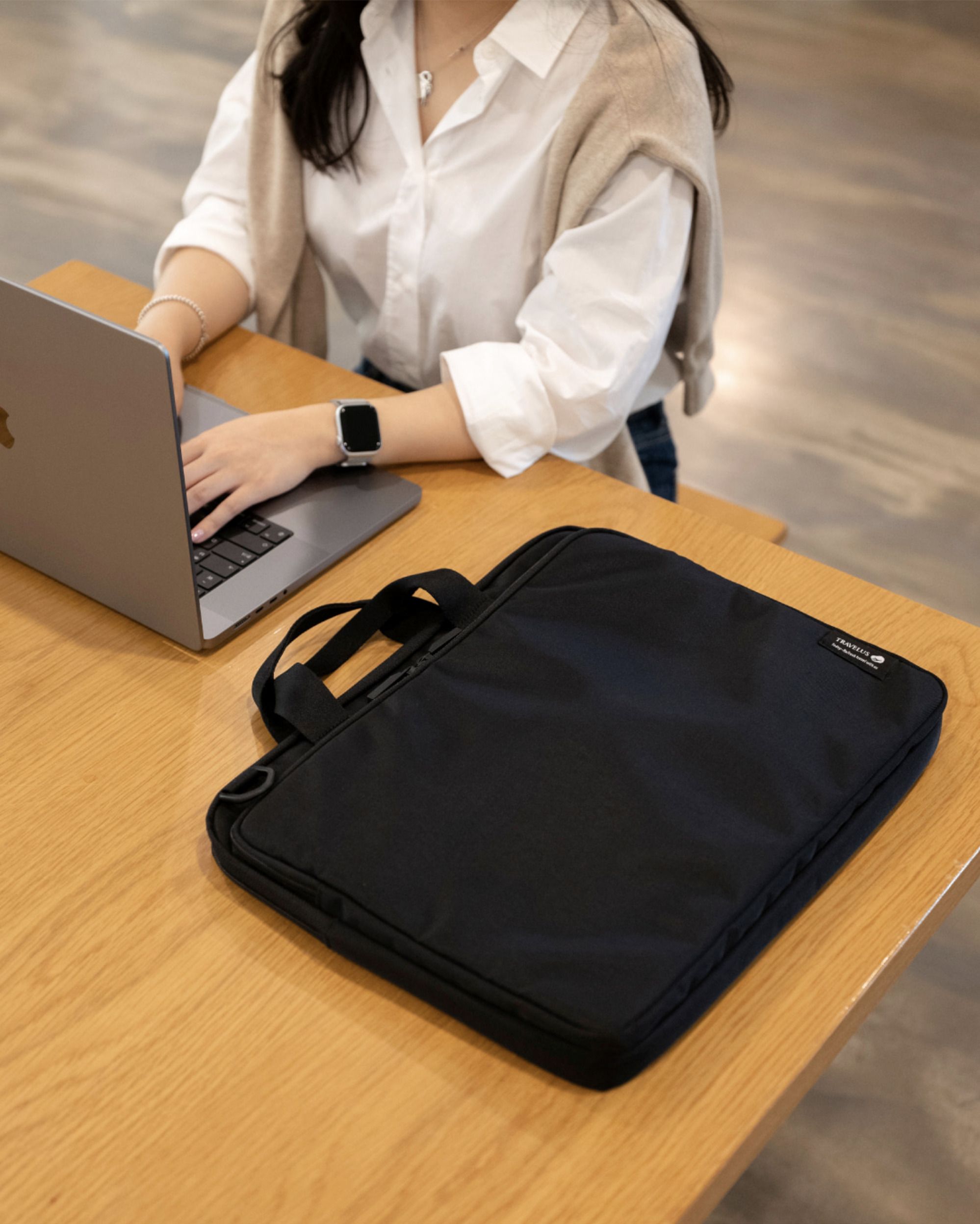 MochiThings: Double Pocket 16in. Laptop Bag