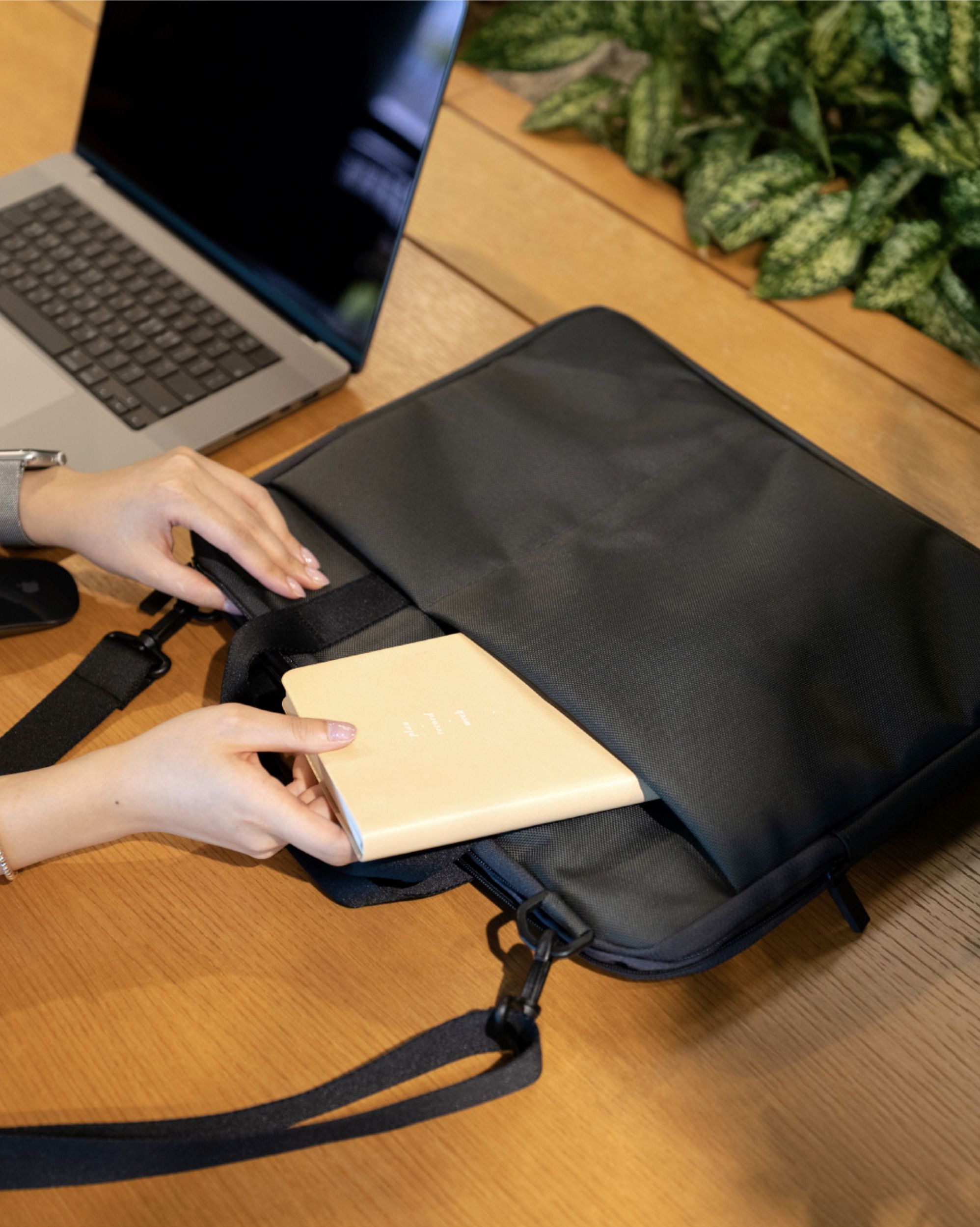 MochiThings: Double Pocket 16in. Laptop Bag