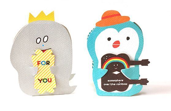 MochiThings: Animal Friends Card v2