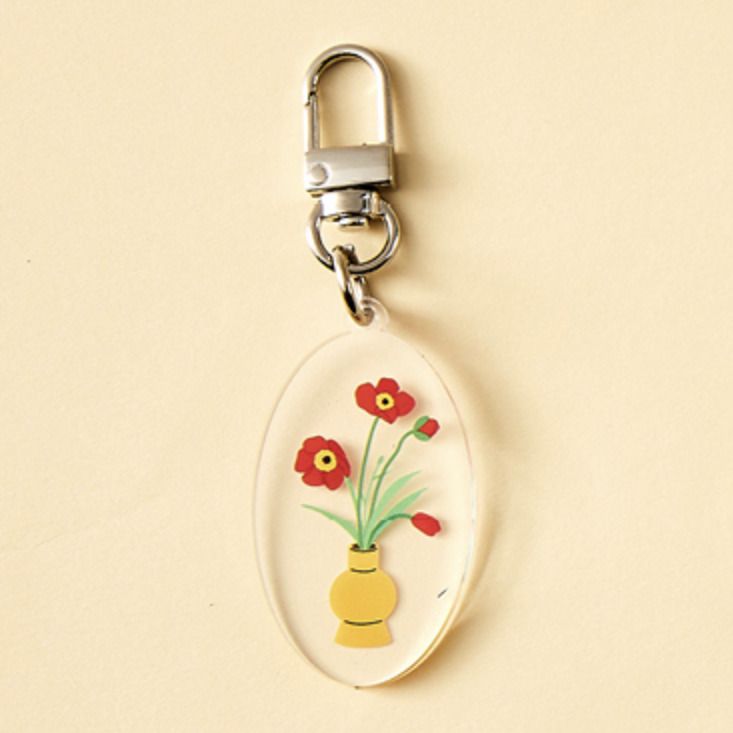 MochiThings: Ardium Acrylic Key Ring v1