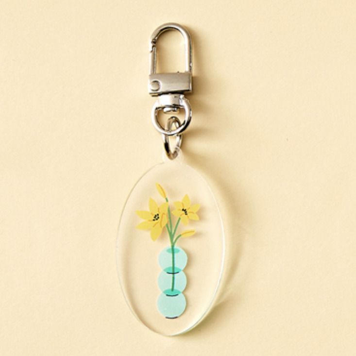 MochiThings: Ardium Acrylic Key Ring v1