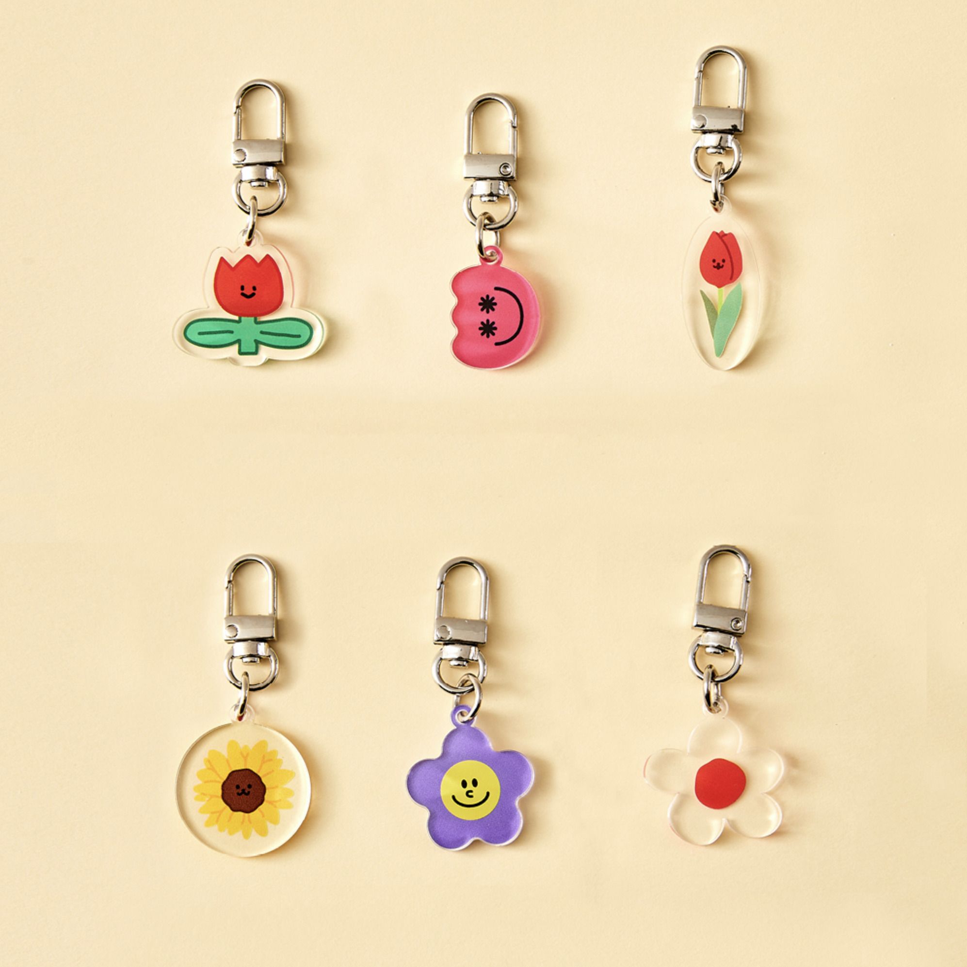 MochiThings: Ardium Acrylic Key Ring v1