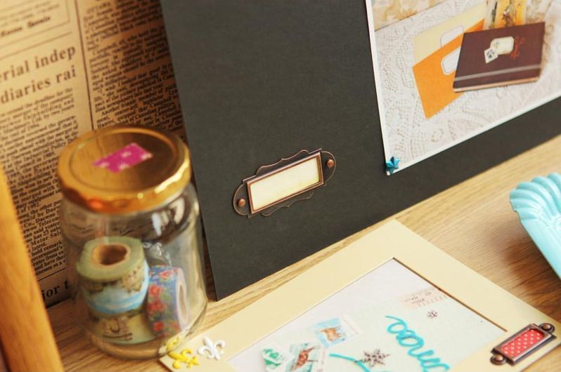 MochiThings: Scrapbook Frame Decoration Set