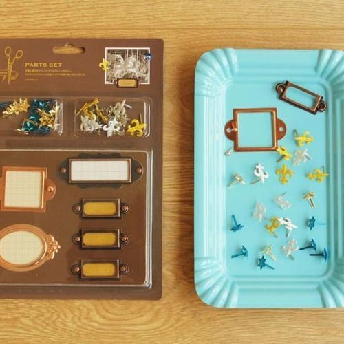 MochiThings: Scrapbook Frame Decoration Set