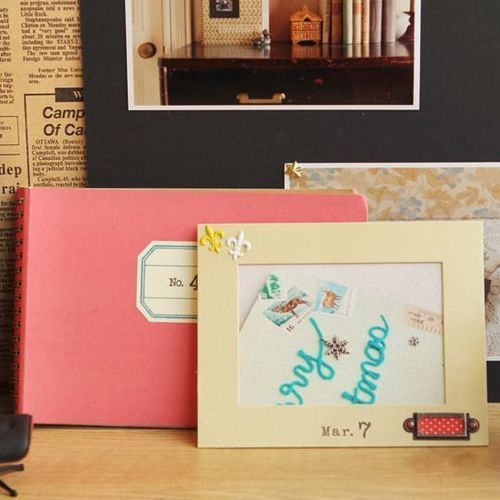 MochiThings: Scrapbook Frame Decoration Set