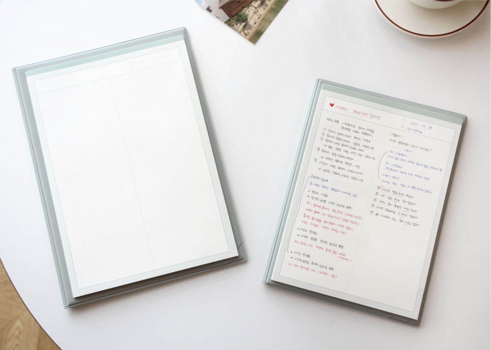 MochiThings: Pastel A4 Grid Notepad