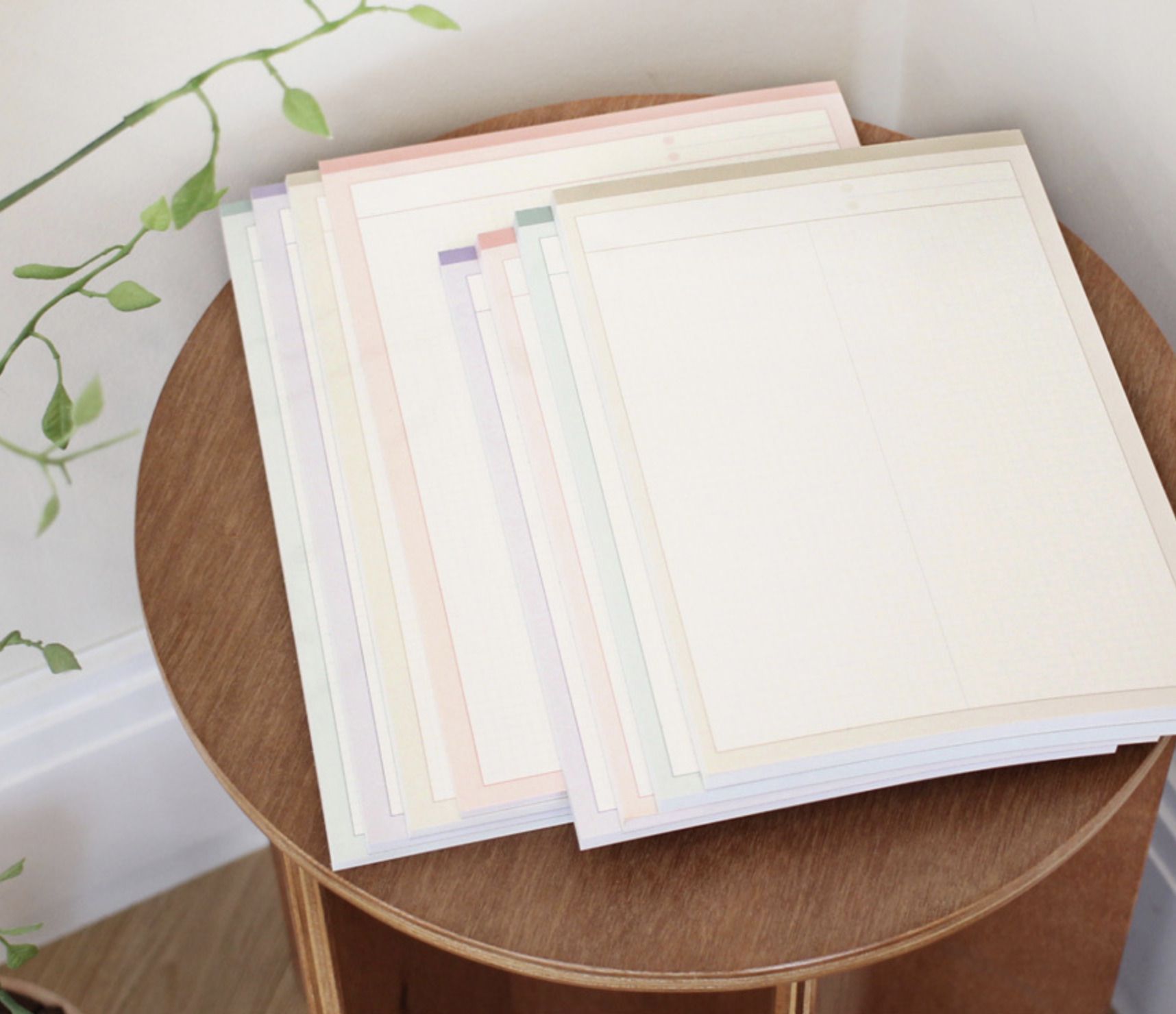 MochiThings: Pastel B5 Grid Notepad