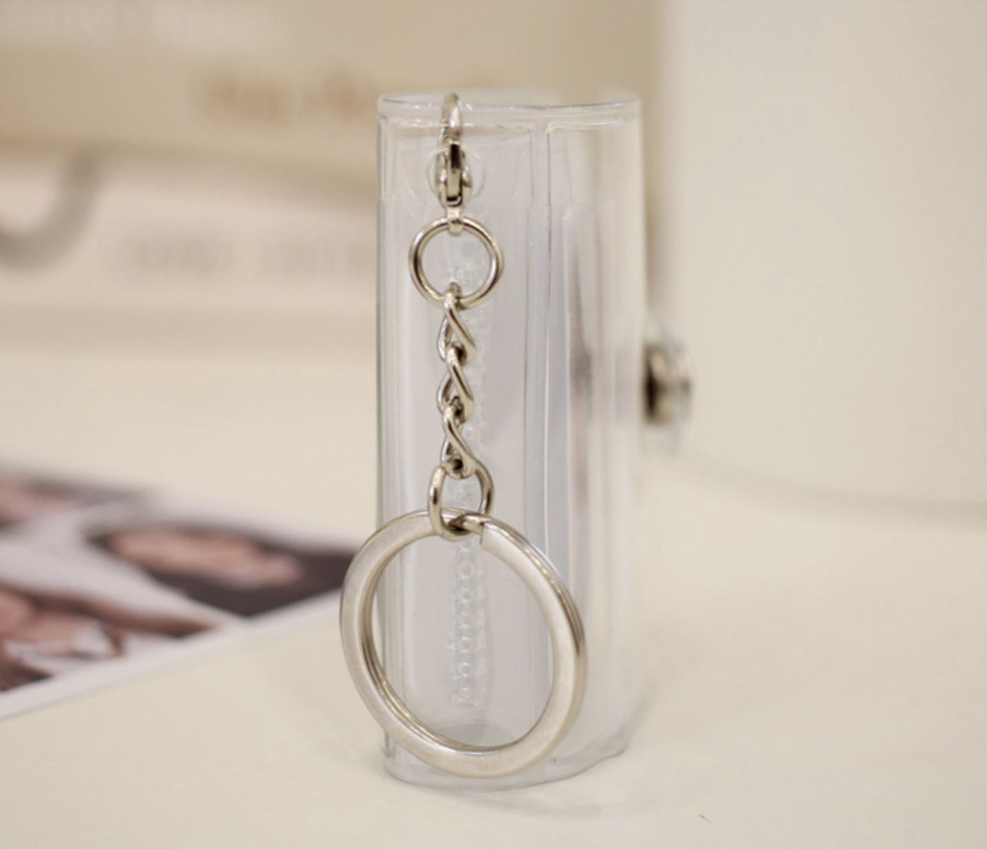 MochiThings: Mini Size Photo Album Key Ring